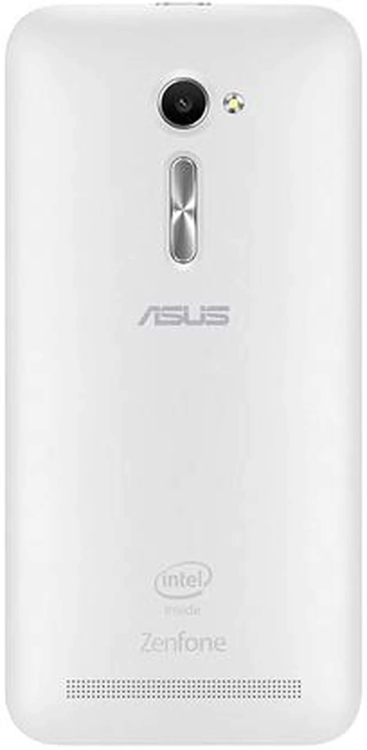 Open Box: Asus ZenFone 2E U500 4G LTE AT&T Locked Cell Phone 5" White ...