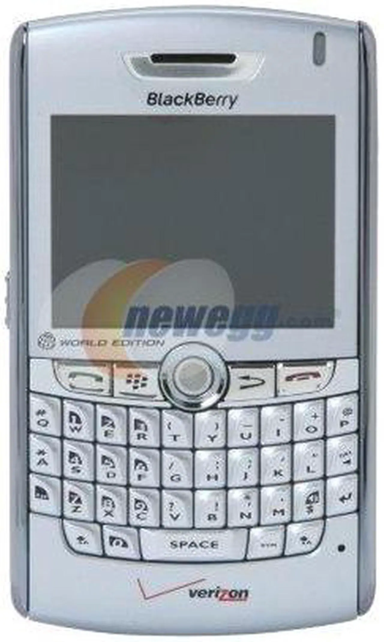 Refurbished: BlackBerry 8830 World Edition Silver 3G Verizon Cell Phone ...