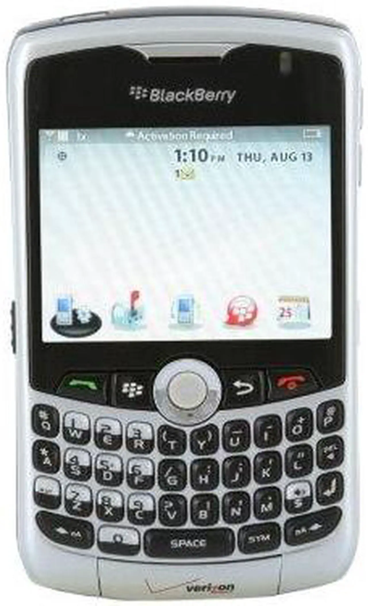 BlackBerry Curve 8330 Silver Unlocked Cell Phone - Newegg.com