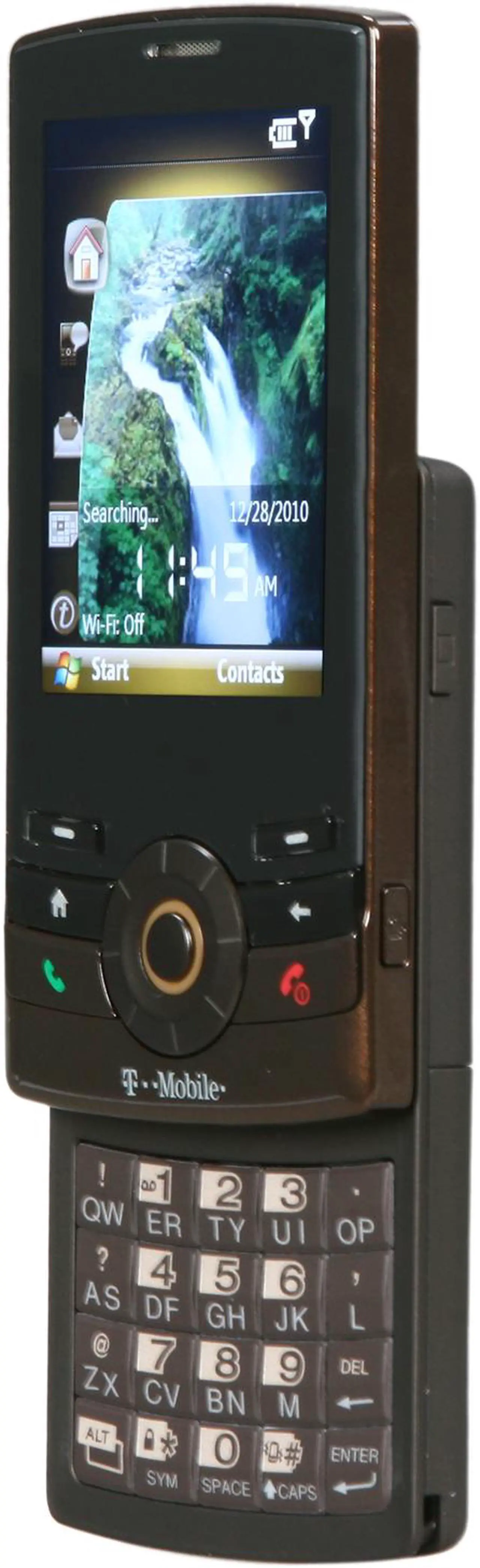 HTC Shadow Unlocked GSM Slider Phone with Wi-Fi 2.6" Brown 256MB ROM ...