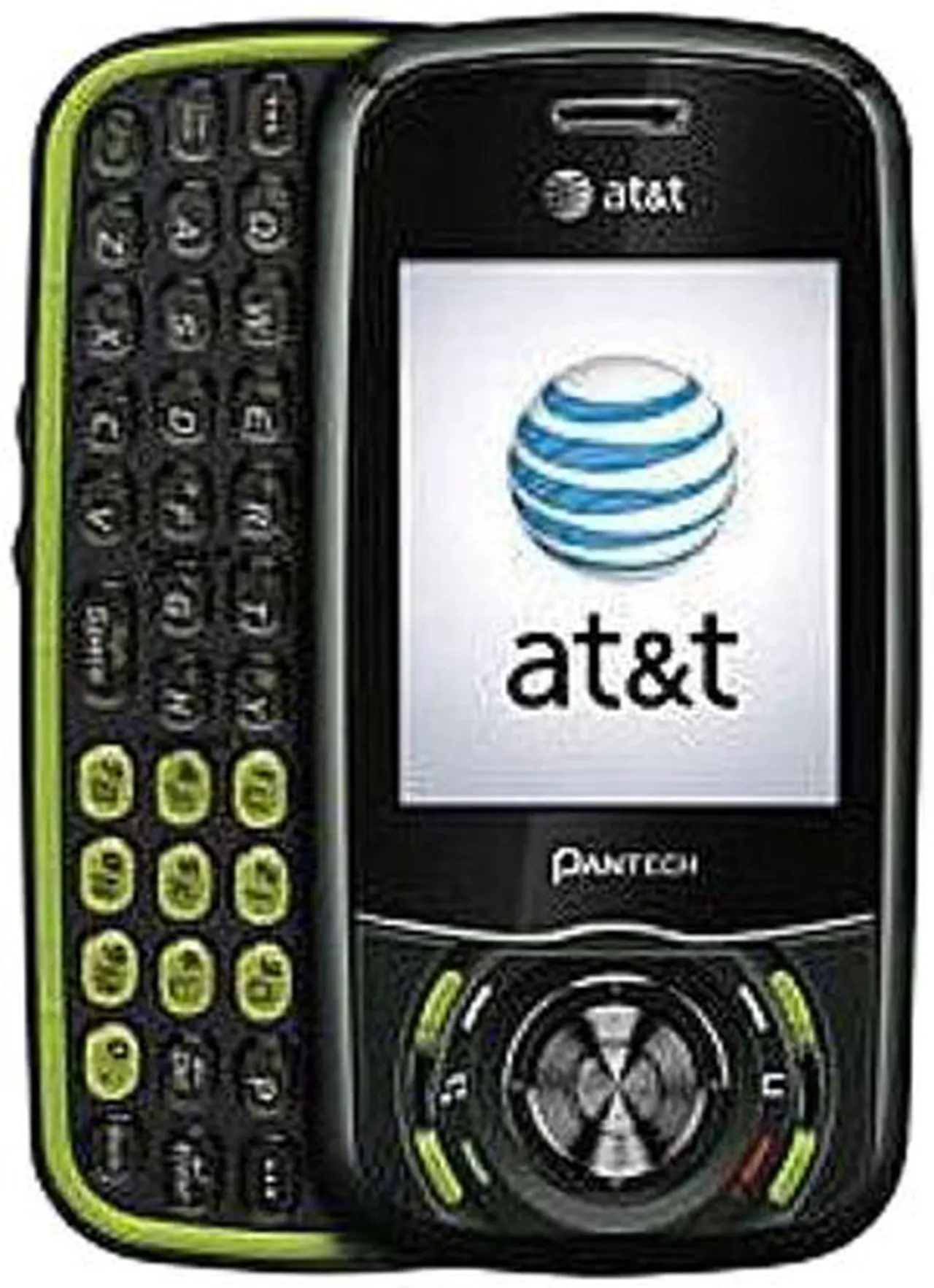PANTECH Matrix C740 Unlocked Cell Phone 2.2" Green - Newegg.com