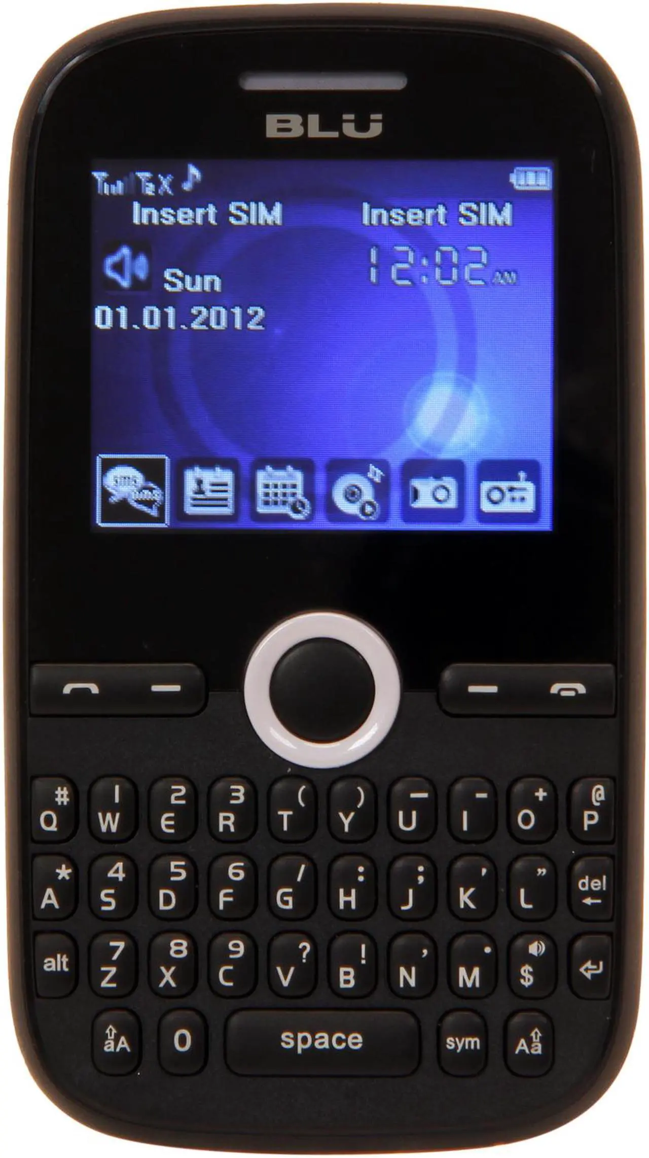 Blu Deco Mini Unlocked Dual SIM Cell Phone 2.0" White - Newegg.com