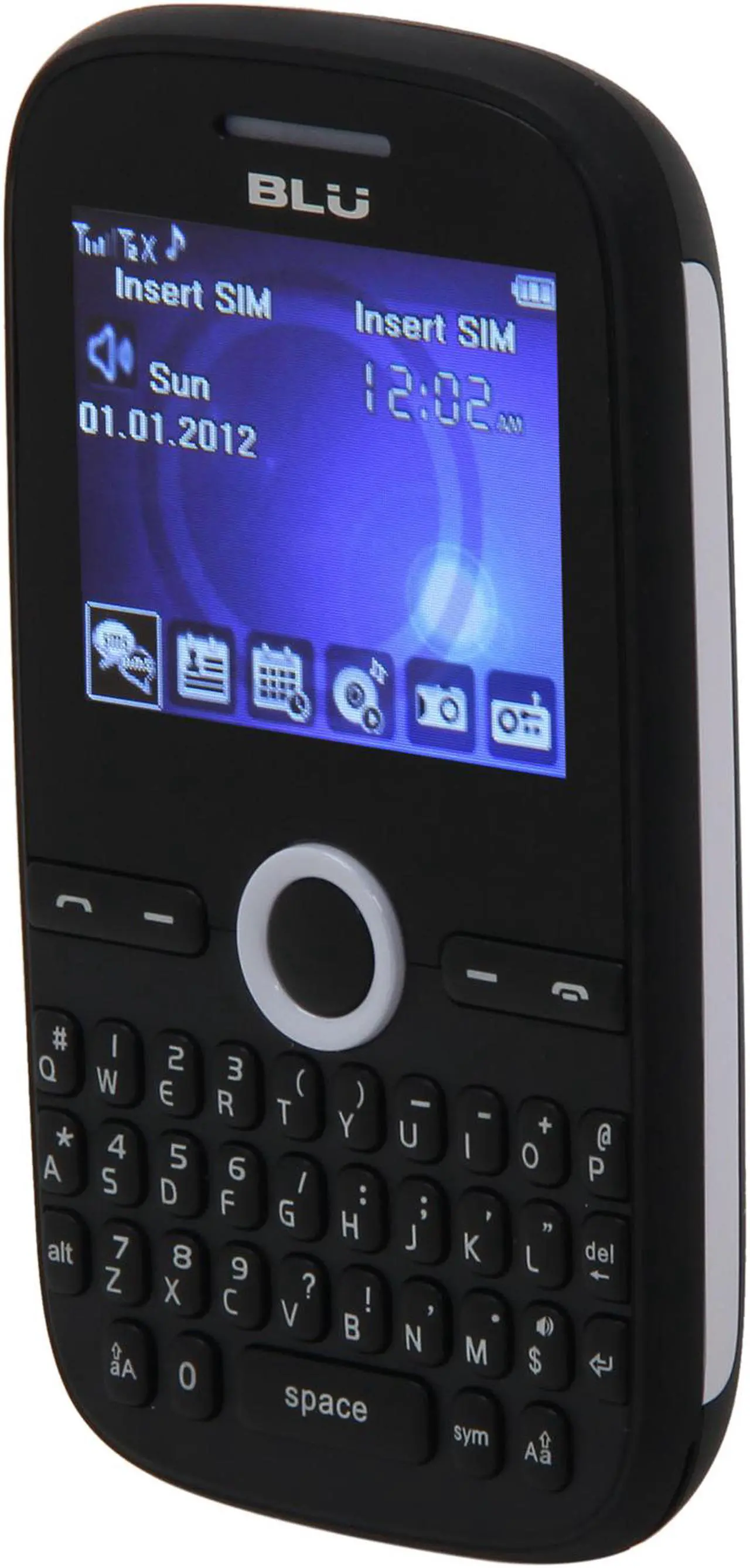 Blu Deco Mini Unlocked Dual SIM Cell Phone 2.0" White - Newegg.com