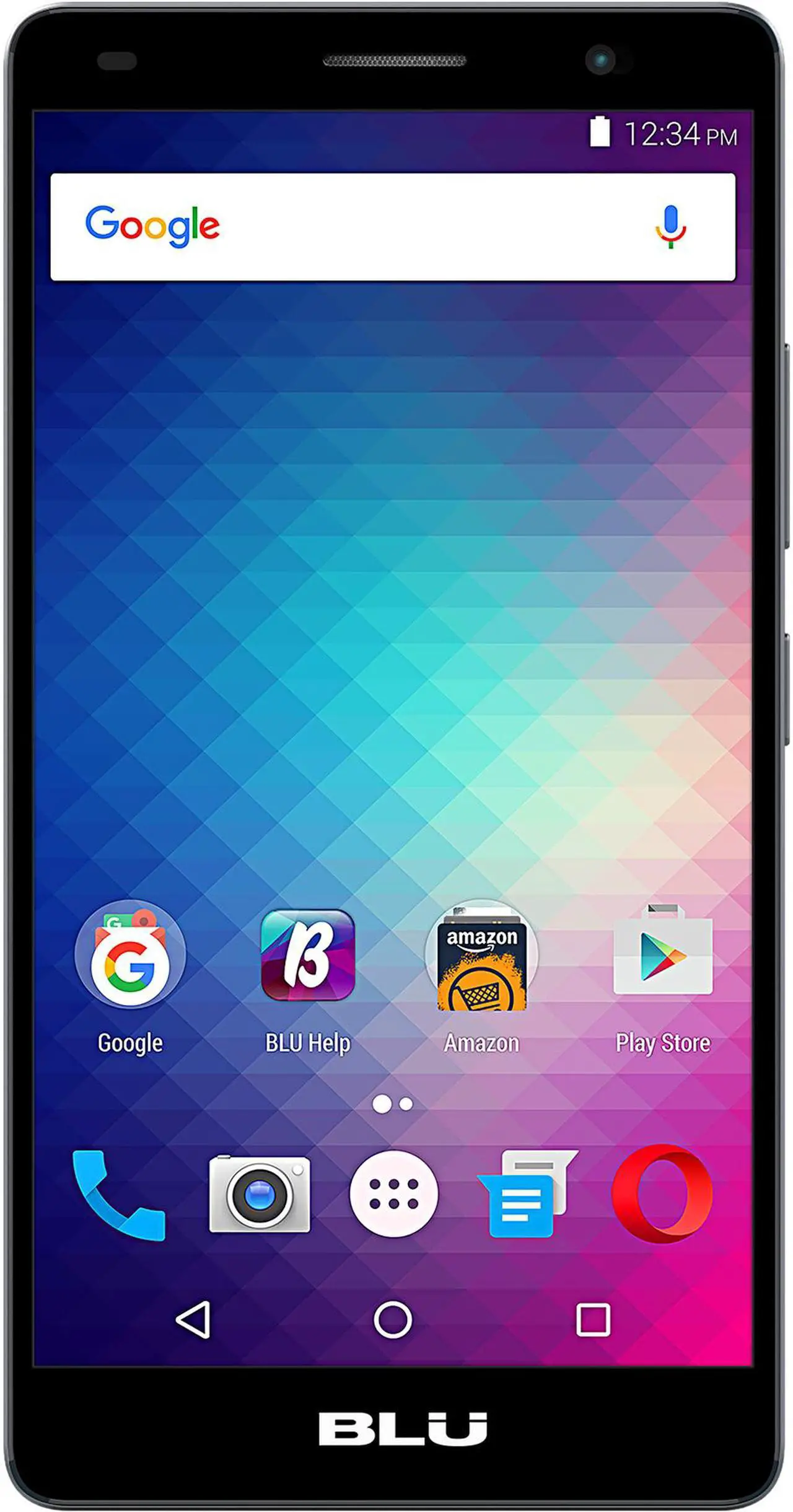 Blu Studio G Plus HD S030Q Unlocked GSM Quad-Core Phone 5.5" Gray 8GB ...