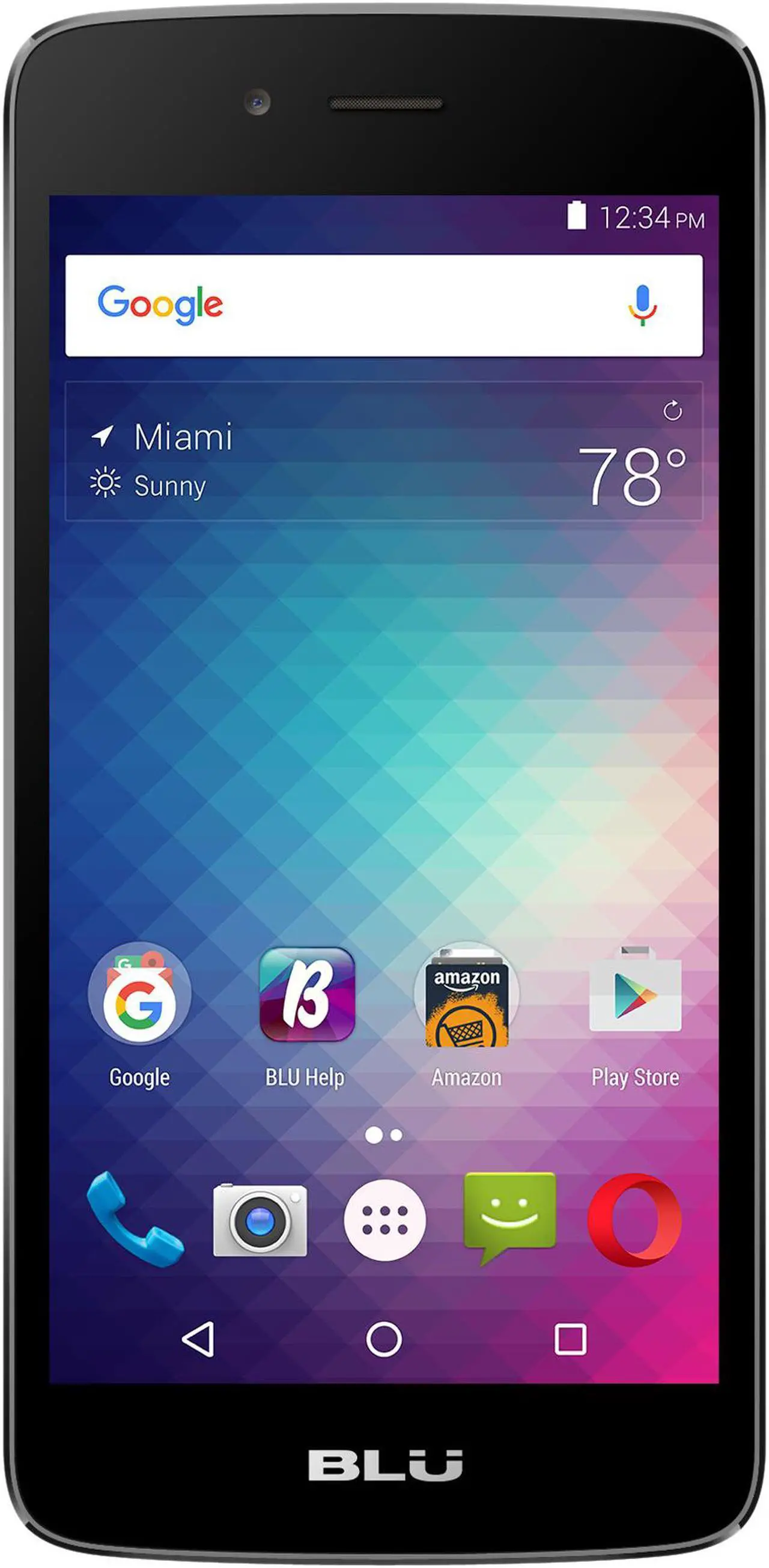 Blu Energy Mini Diamond E090U 3G Unlocked GSM Quad-Core Android Phone w ...