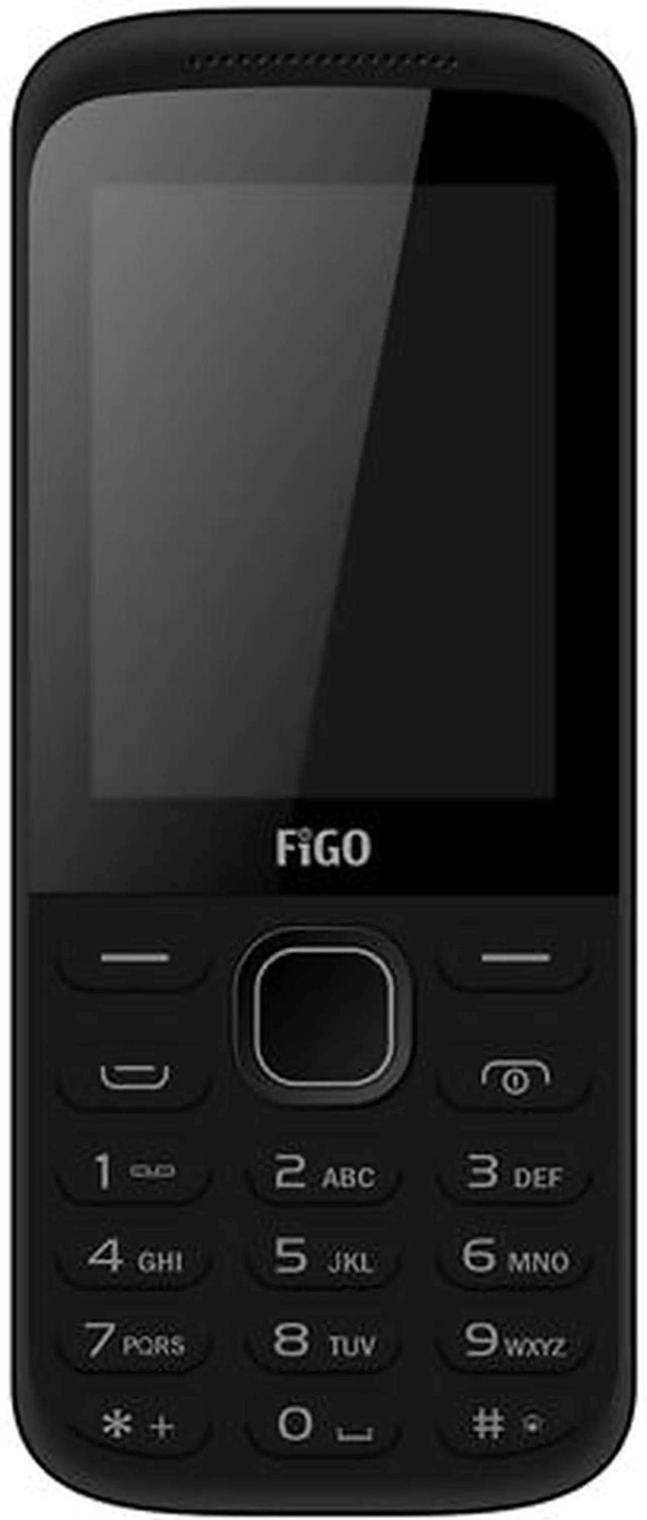 FIGO DUOS 32 MB 2G HSPA+ GSM Unlocked Phone 2.4" 32 MB RAM Black - US ...