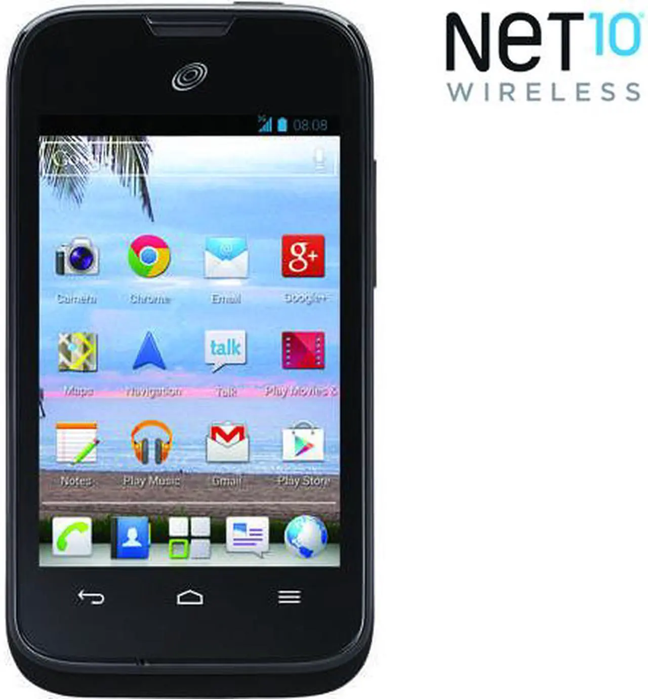 Open Box: Huawei Inspira Net 10 867G Black Unlocked Cell Phone - Newegg.com