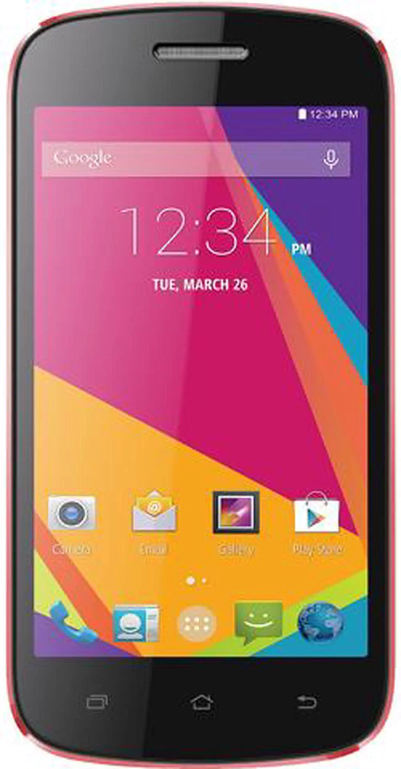 POSH Kick Lite S410A 4G Unlocked GSM Dual-SIM Android Cell Phone 4.0 ...