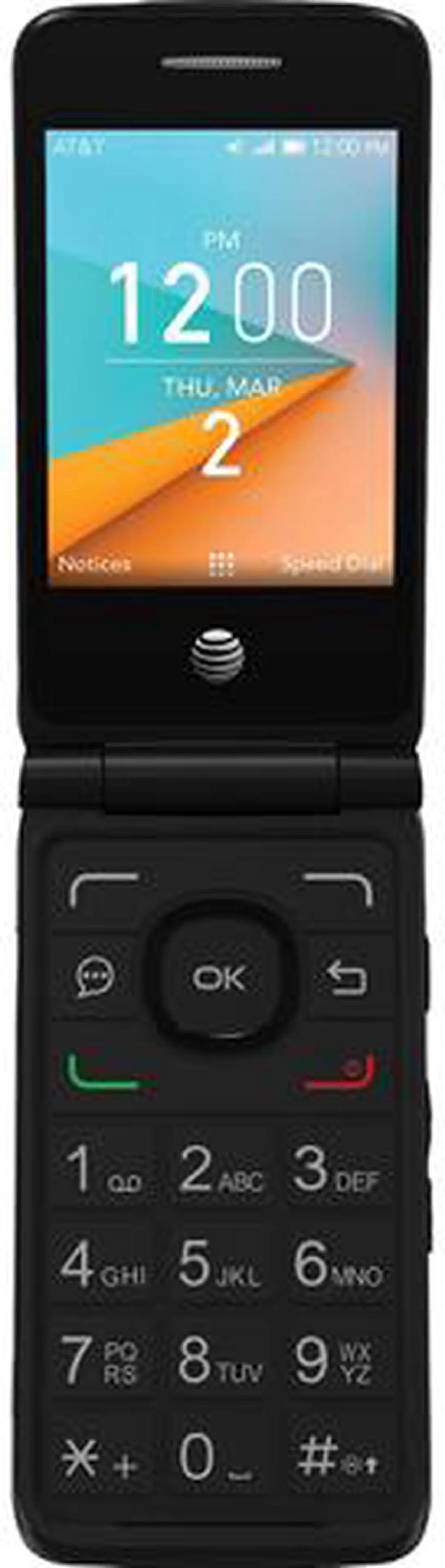 AT&T Cingular Flip 2 AT&T Prepaid Cell Phone - Newegg.com