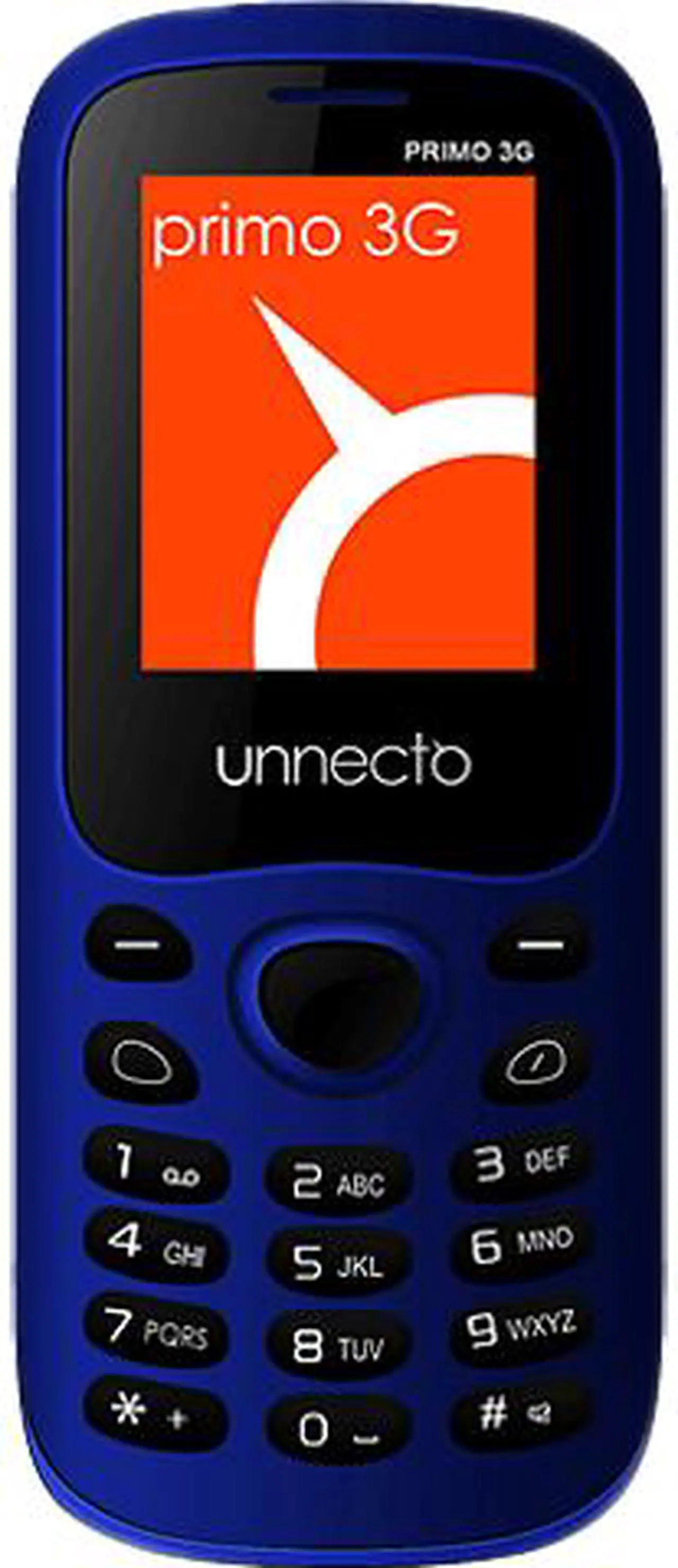 Unnecto PRIMO 3G U-680-1 3G Unlocked Cell Phone 1.8" Blue 256 MB RAM ...