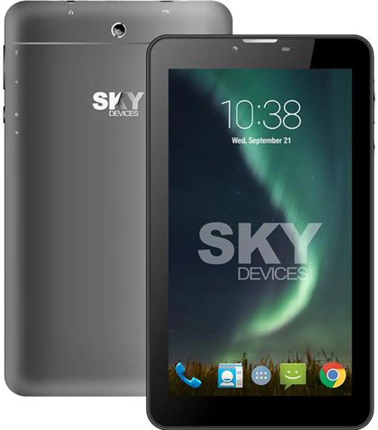 Sky Devices SKY 7.0W 3G Android Unlocked Cell Phone 7" Grey 512MB RAM ...