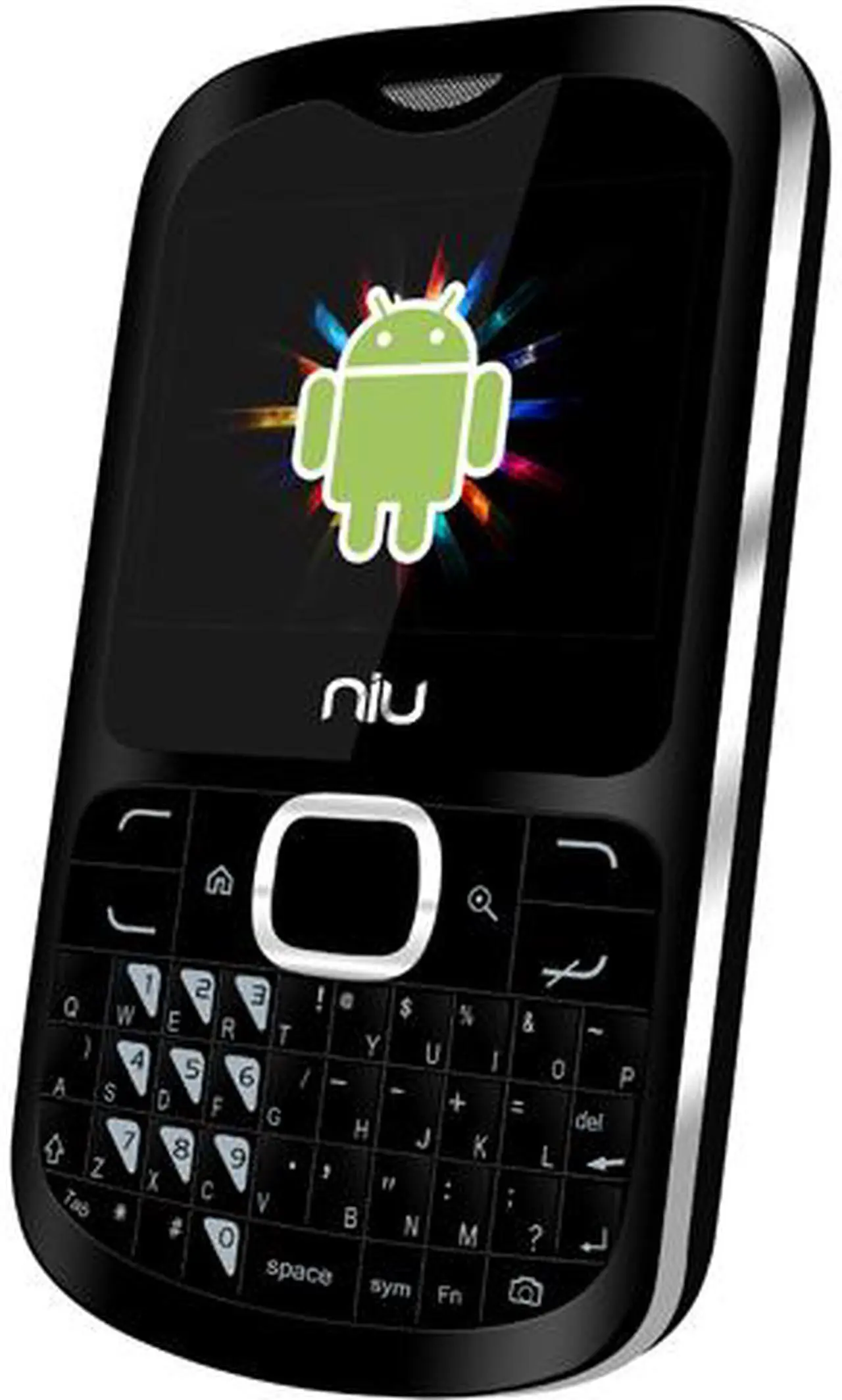 NIU NiutekQ N108 Unlocked Dual SIM Cell Phone 2.3" Black 256 MB ROM ...