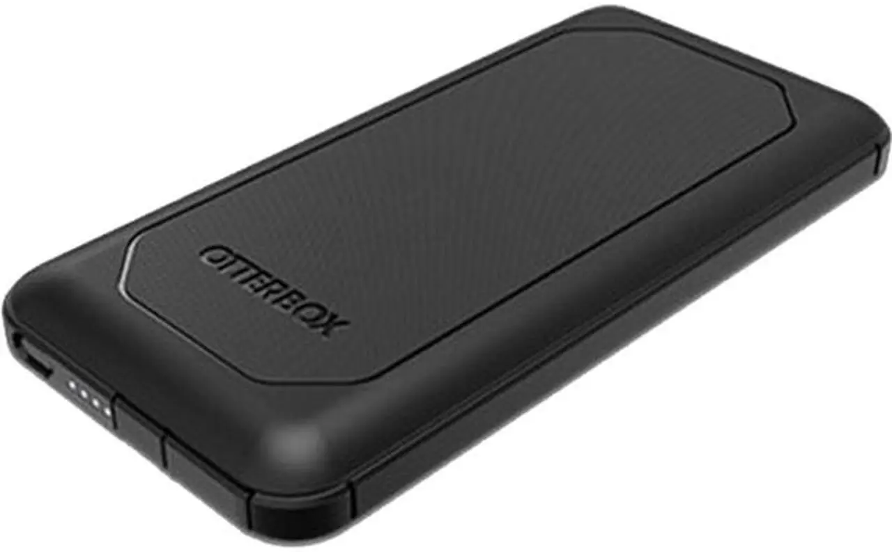 OtterBox 10,000 mAh Fast Charge Qi Wireless Power Bank Premium, Stone ...
