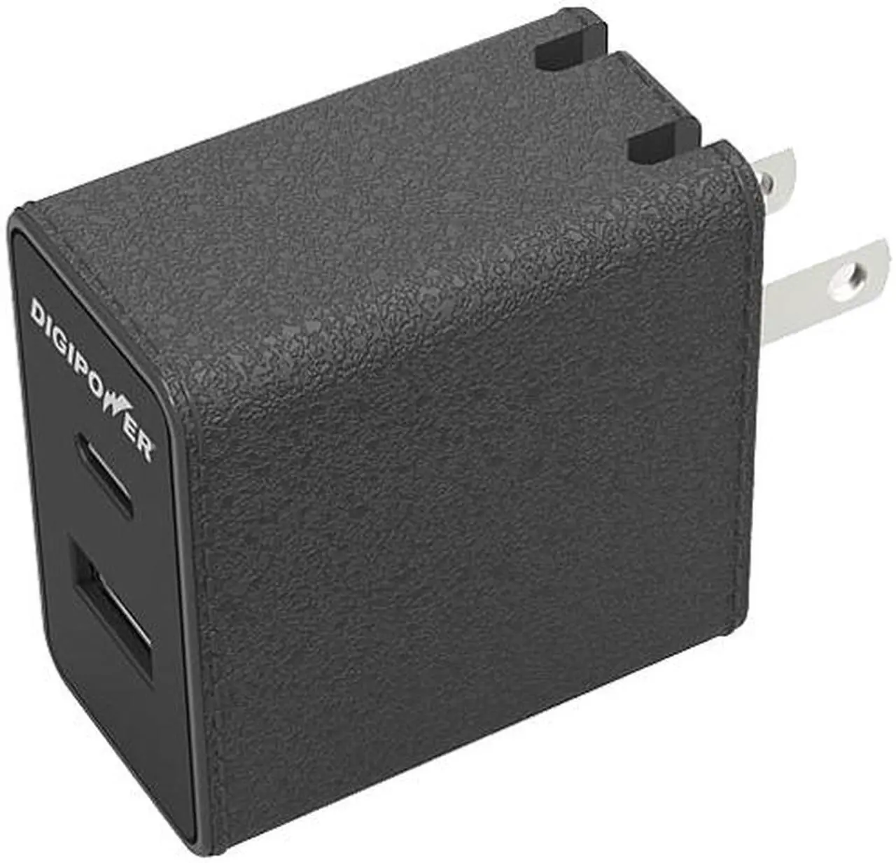 DigiPower CT-AC3 Black 2-Port USB A/C Wall Charger - Newegg.com