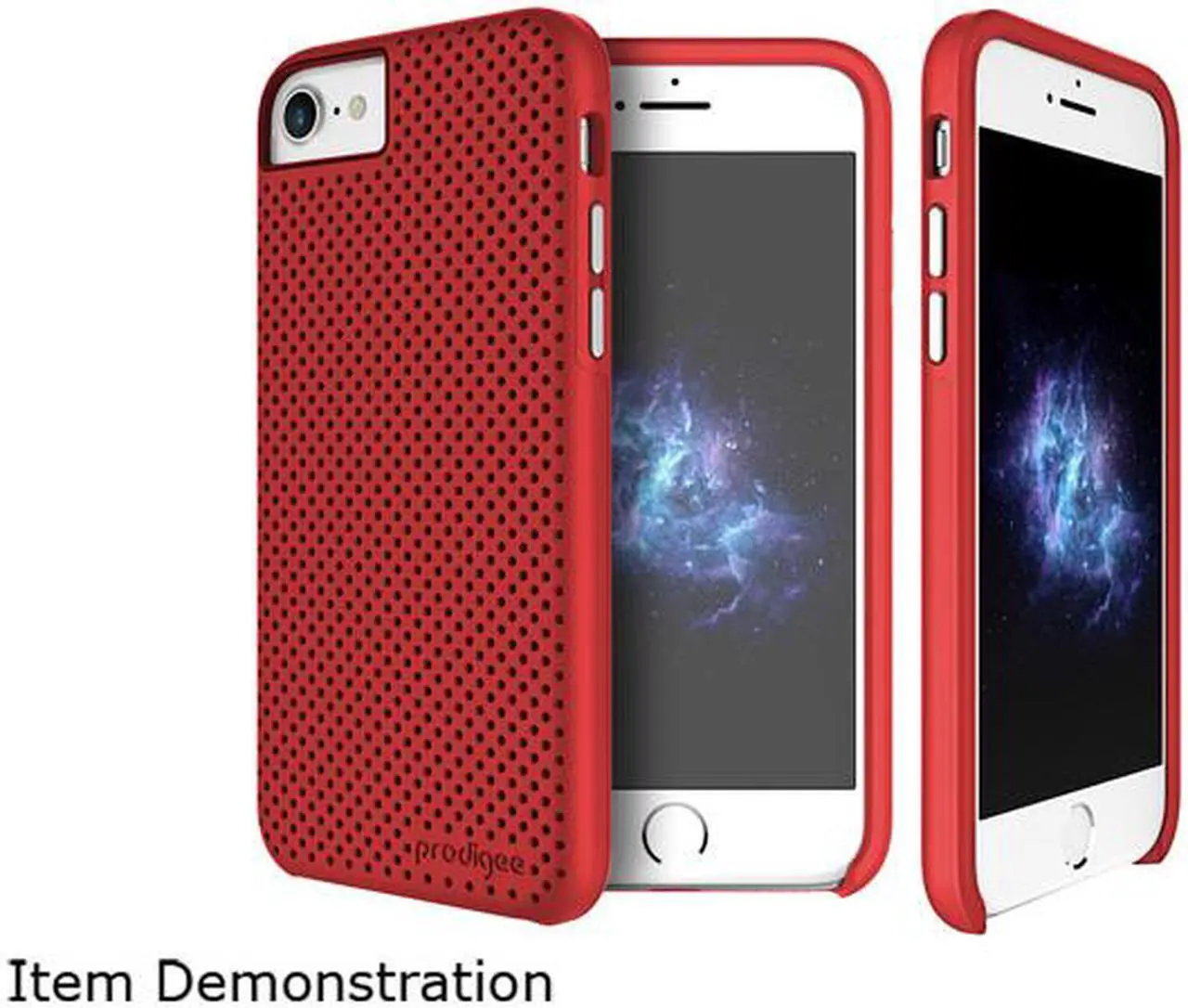 Prodigee Breeze Red Case for Apple iPhone 7 iPH7-BREZ-RED - Newegg.com