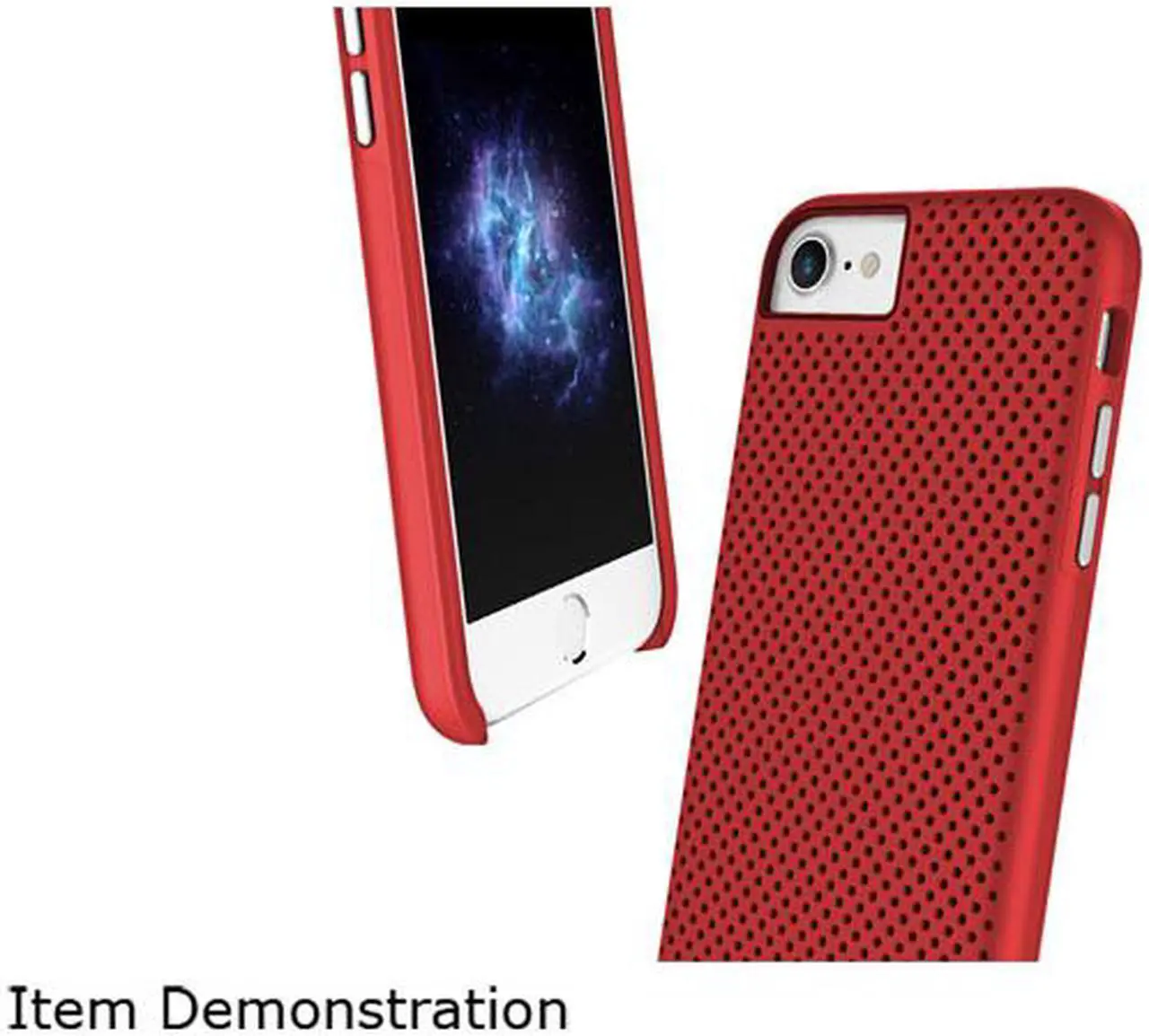 Prodigee Breeze Red Case for Apple iPhone 7 iPH7-BREZ-RED - Newegg.com