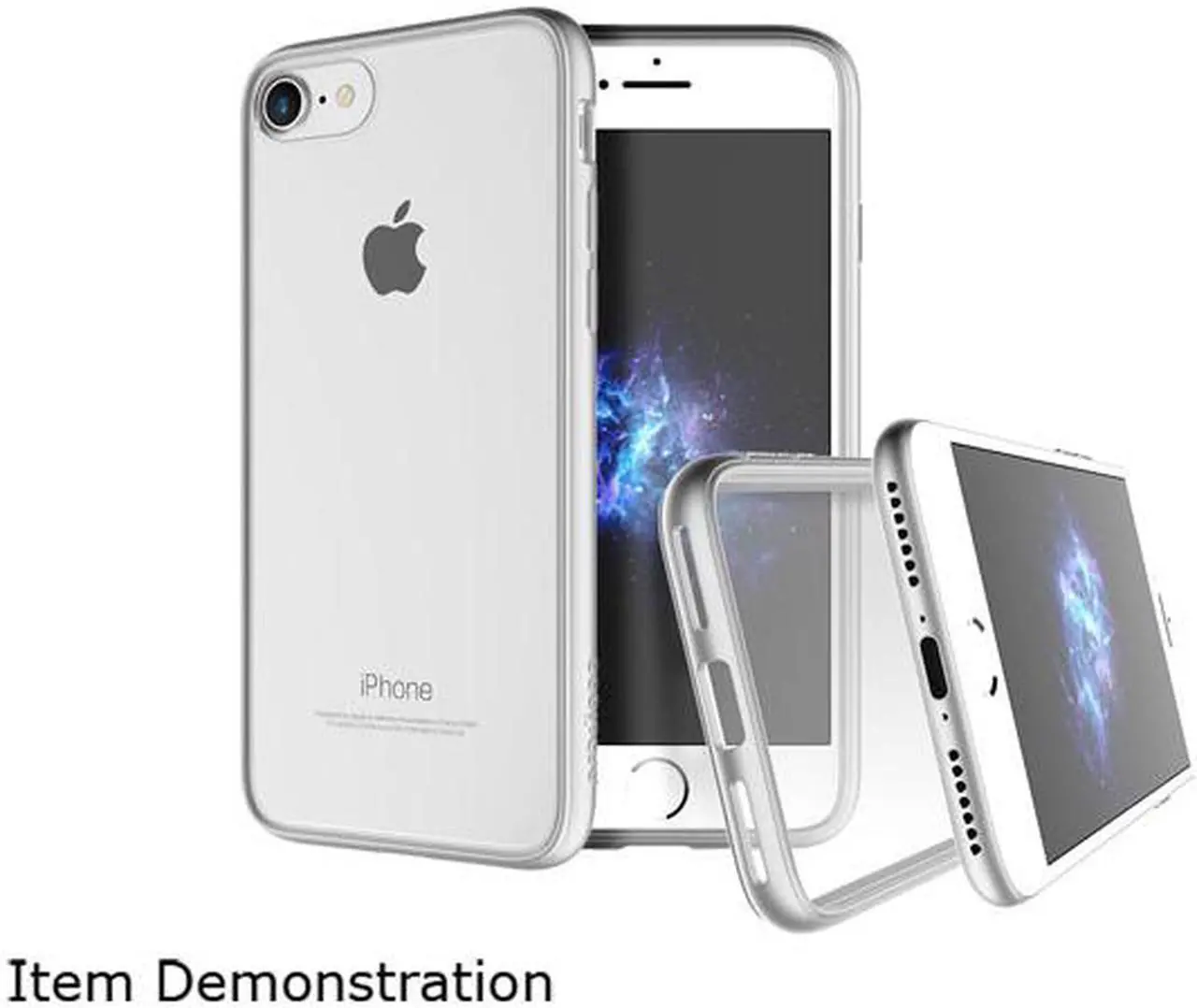 Prodigee Scene Silver Case for Apple iPhone 7 iPH7-SCE-SLV - Newegg.com