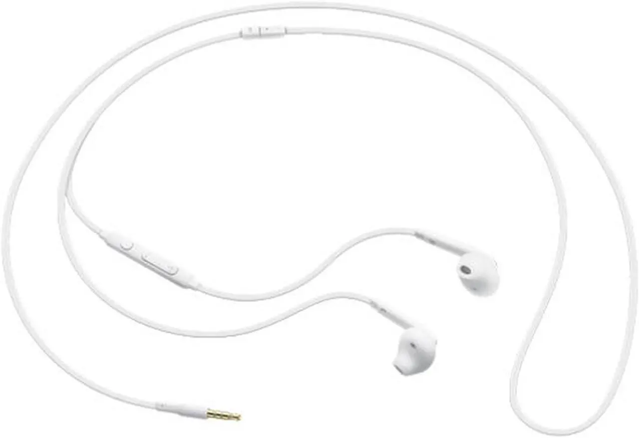 Samsung Wired Headset for Universal/SmartPhones - Retail Packaging ...