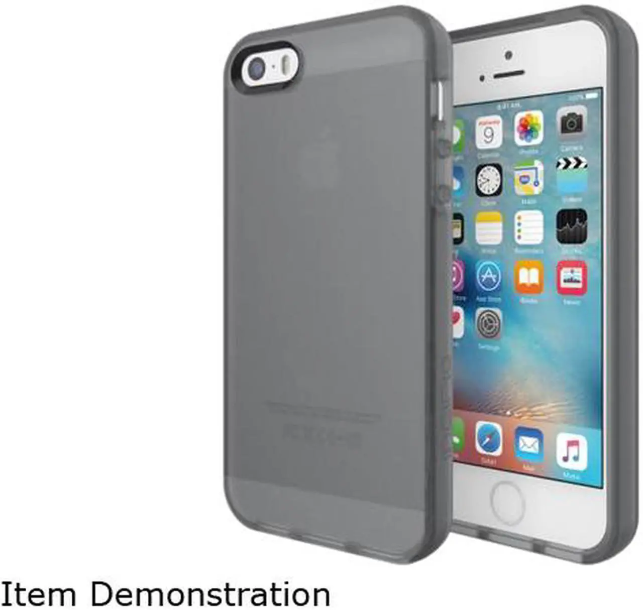 Incipio NGP Gray Flexible Impact Resistant Case for iPhone SE / 5 / 5S ...