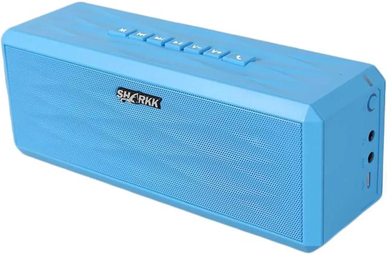 SHARKK SK869BT BLUE Blue Bluetooth Speaker, Blue - Newegg.com