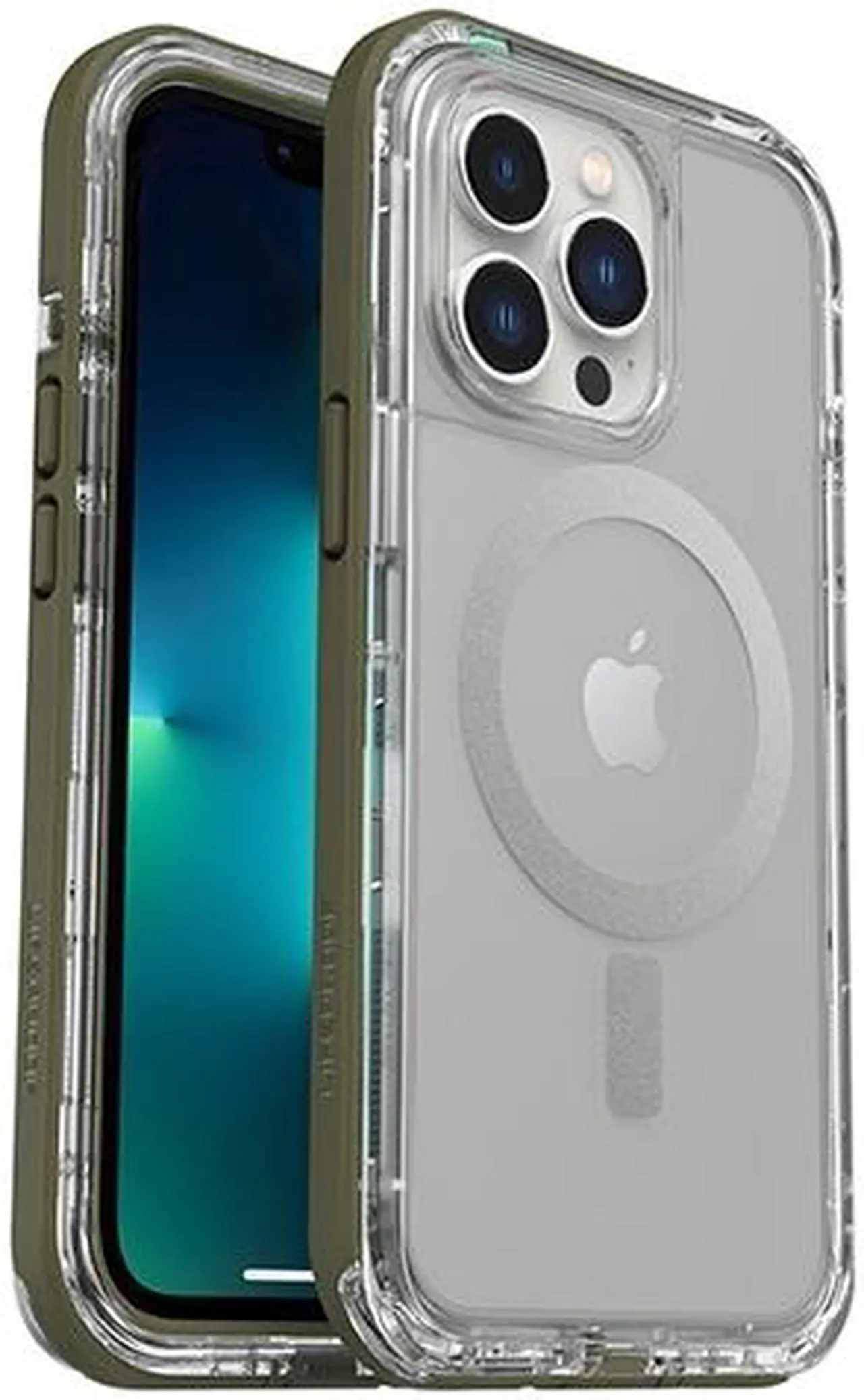 LifeProof NEXT Antimicrobial Case Black Crystal Case for iPhone 13 Pro ...