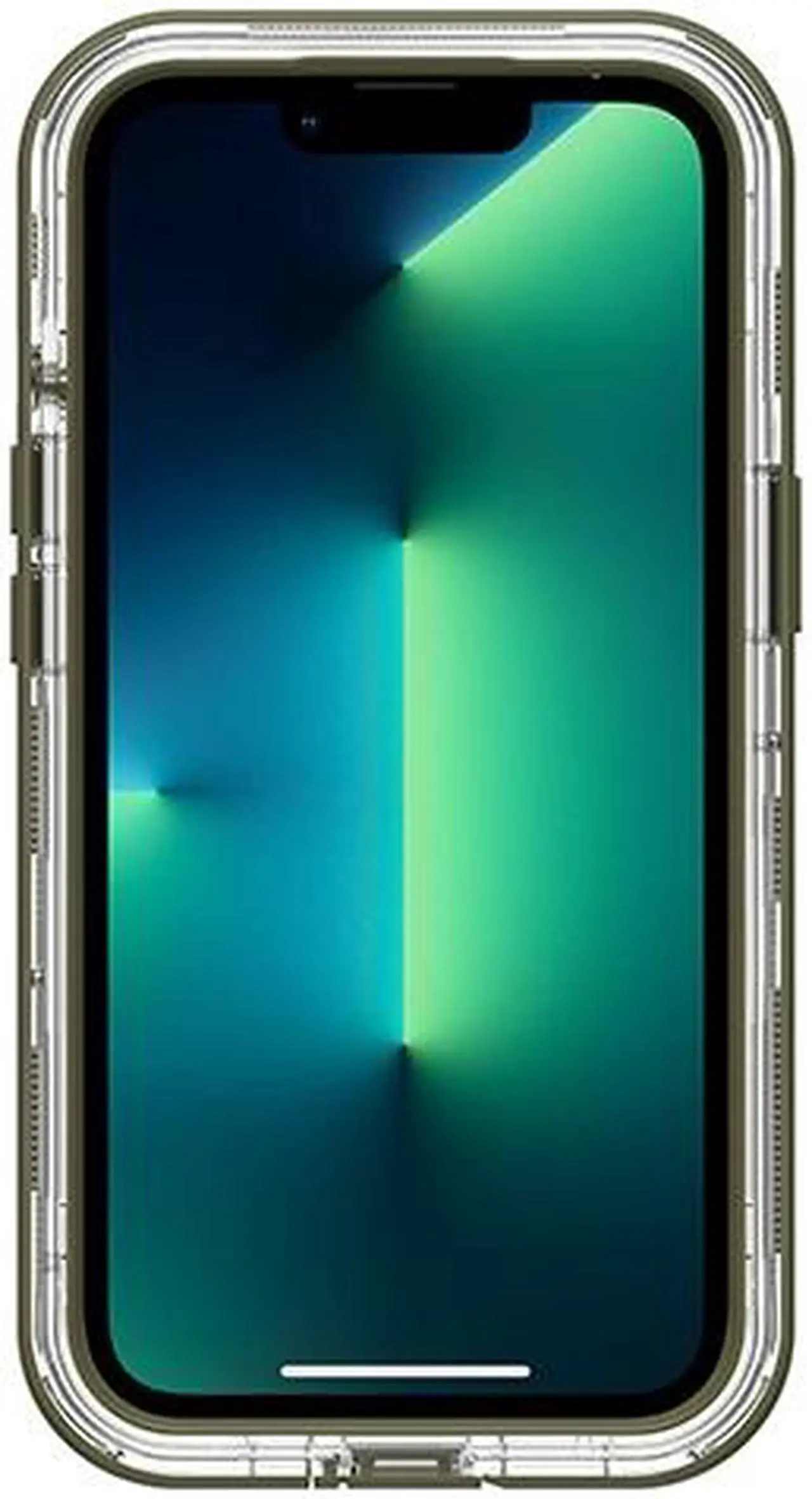 LifeProof NEXT Antimicrobial Case Black Crystal Case for iPhone 13 Pro ...