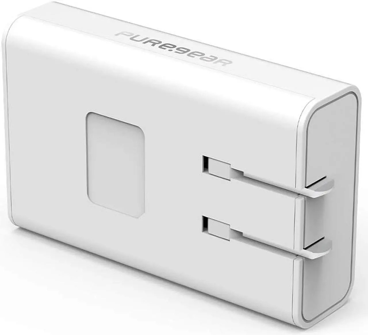 PureGear LightSpeed - 45W Single USB-C PD Wall Charger, White | 63499PG ...