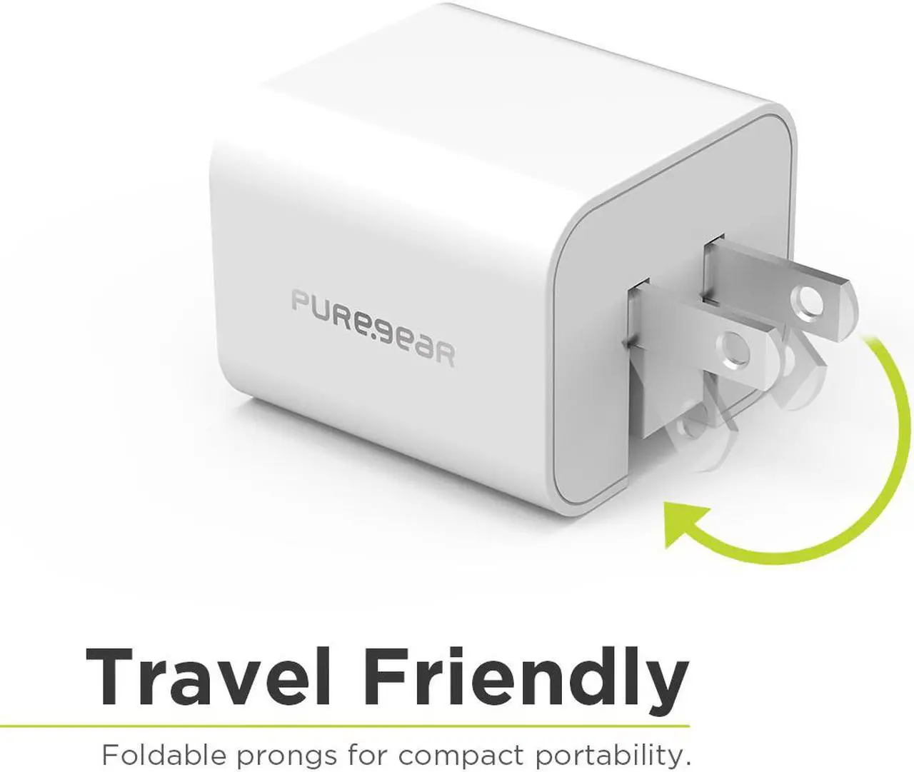 PureGear 30W USB-C PD Wall Charger + USB-C to Lightning Cable | 64619PG ...