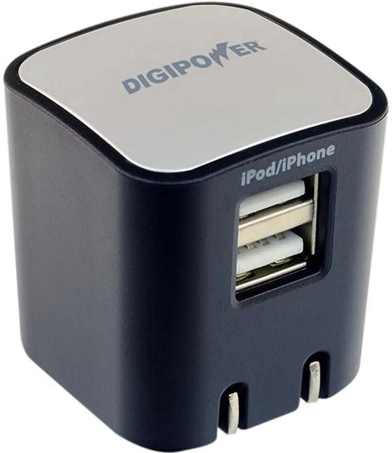 DigiPower SP-AC2 2.1A Dual USB Wall Charger - Newegg.com