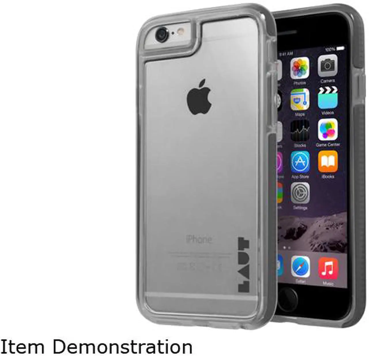 LAUT FLURO Black Case For iPhone 6 / 6s LAUT_IP6_FR_BK - Newegg.com