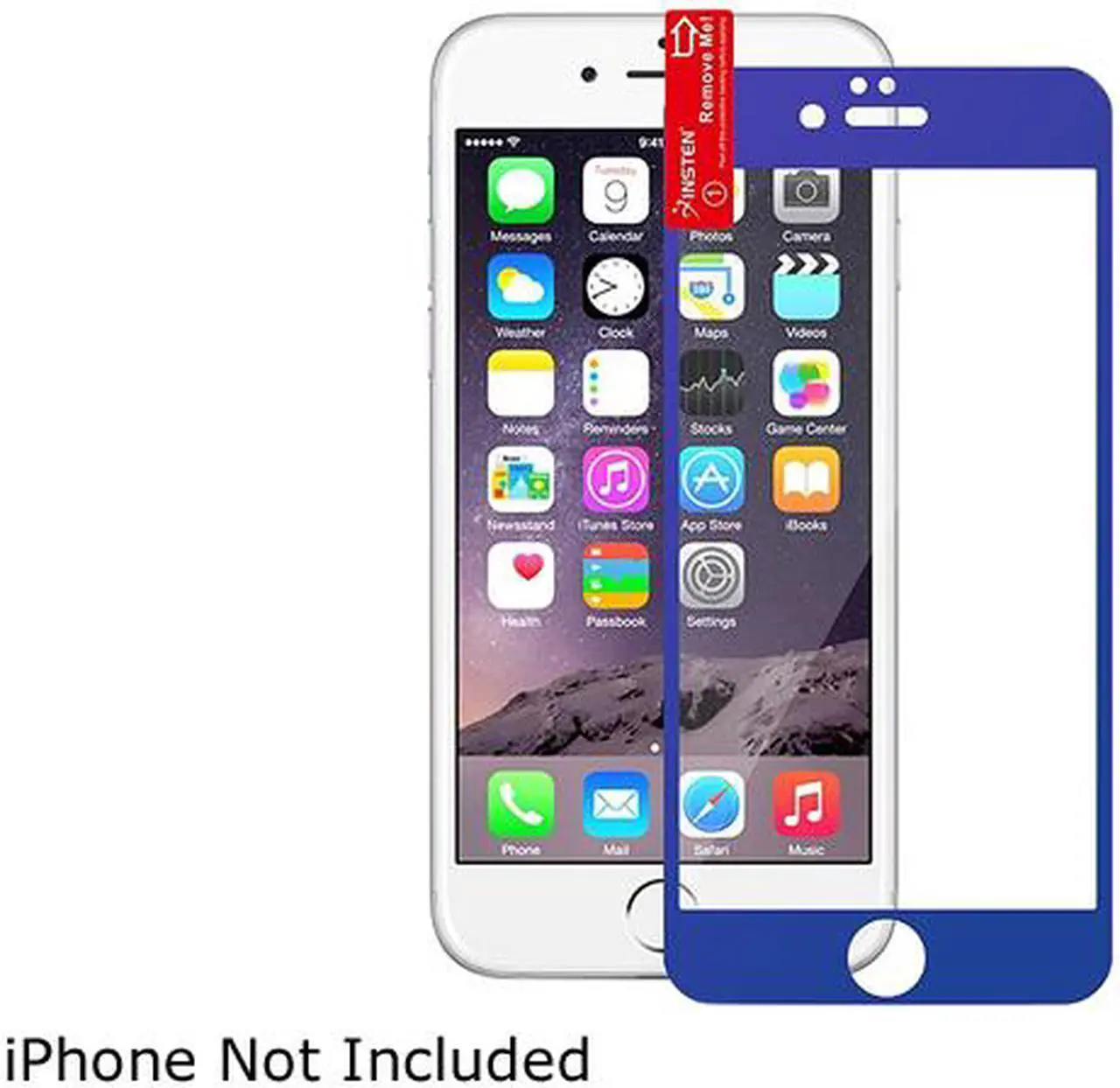 Insten Transparent 3-pack of Frame Tempered Glass Screen Protector ...