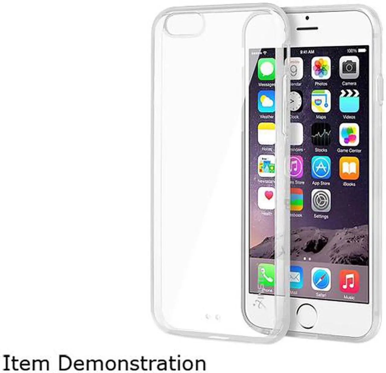Insten Clear Bumper Clip-on Case Cover + Tempered Glass Screen ...