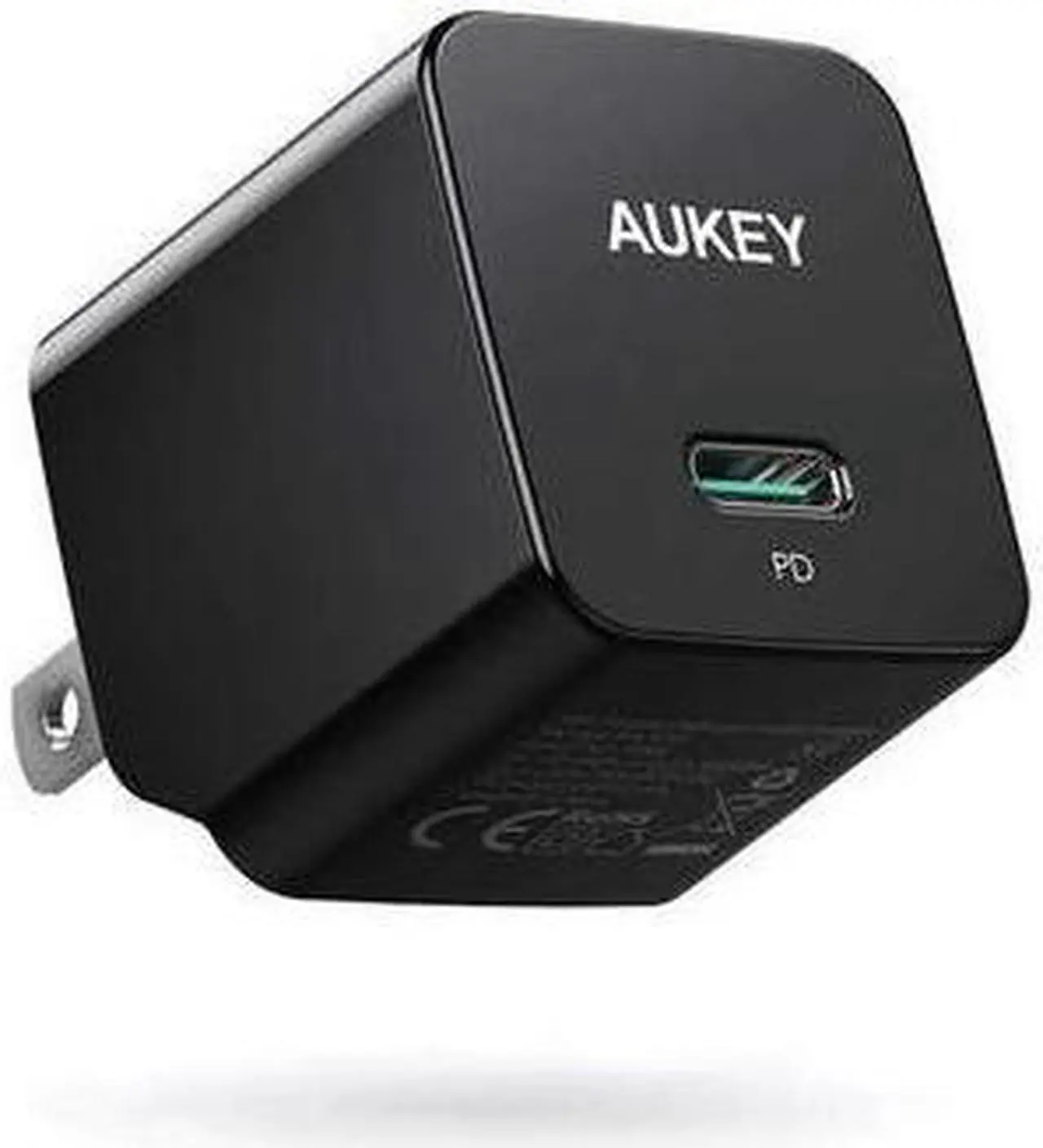 Open Box: AUKEY Wall Charger Mini 20W Fast Charging USB Charger PA-Y20S ...