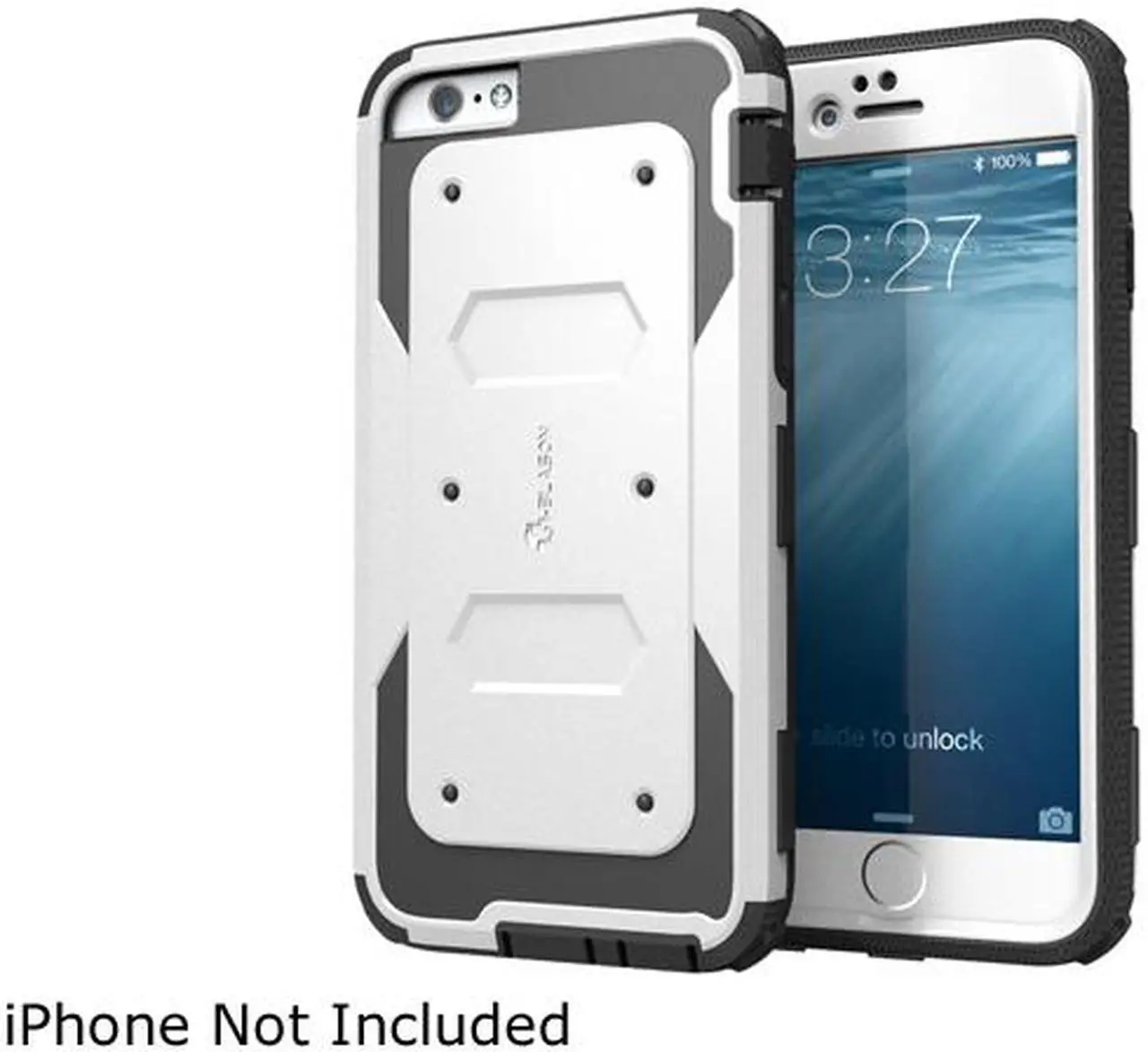 i-Blason Armorbox White Dual Layer Full Body Protection Case with ...