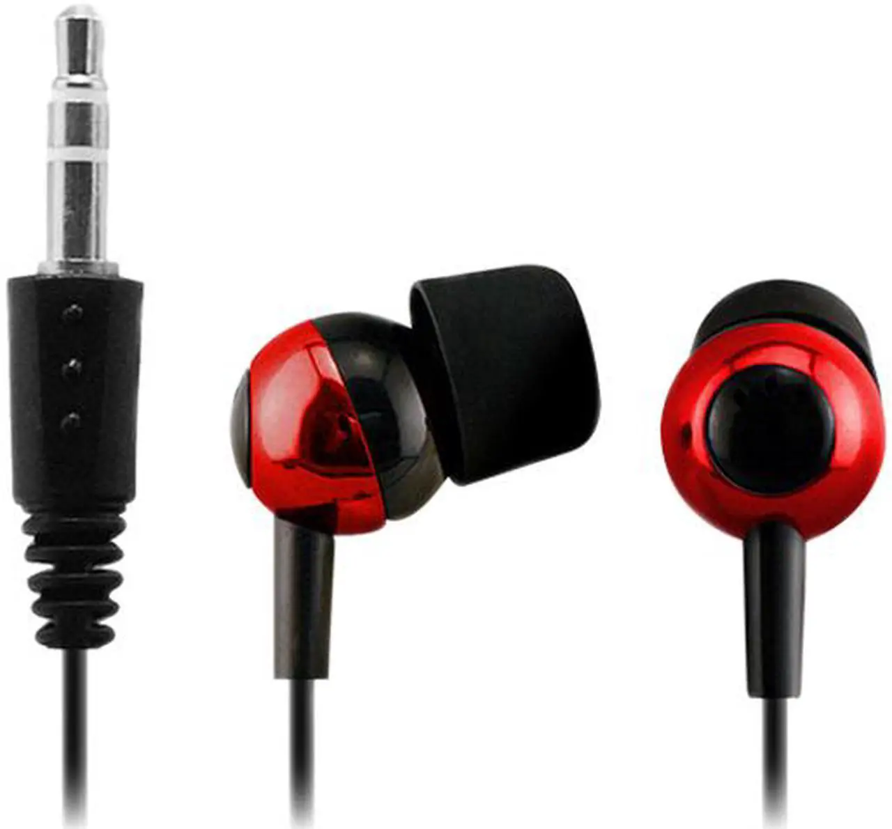 Sentry Red 3.5mm Micro Buds 8mm Stereo Earbuds HO244 - Newegg.com