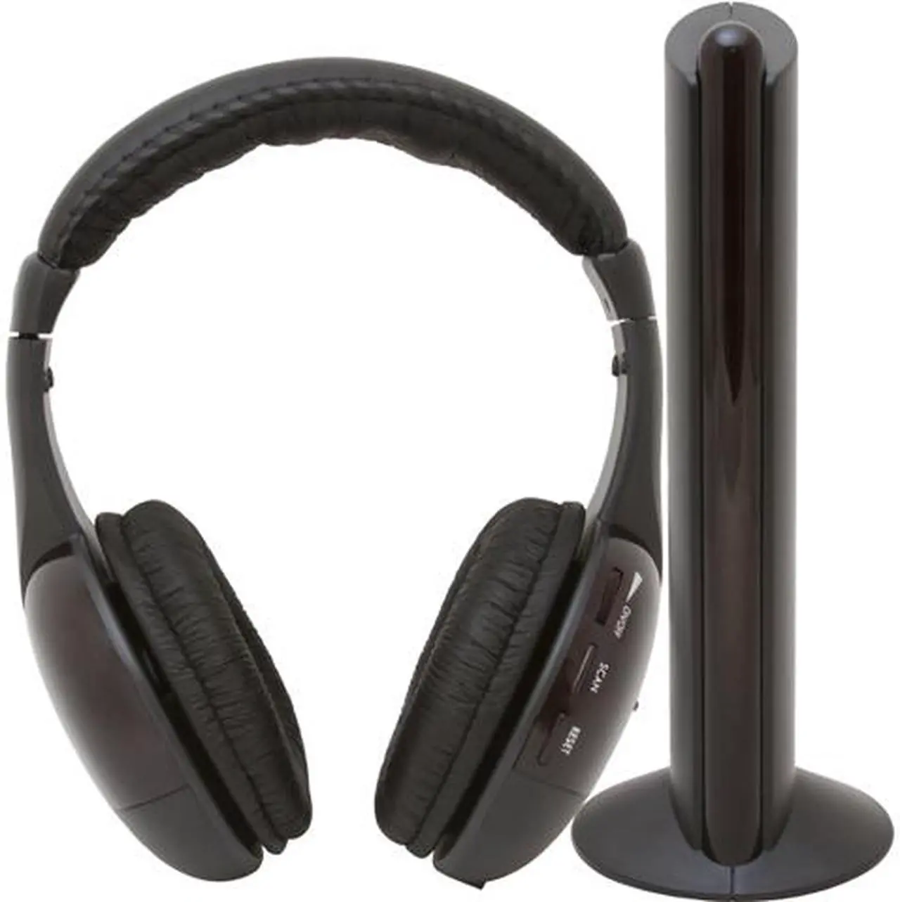 Sentry 3.5mm Wireless Headphone and Transmitter HO700 - Newegg.com