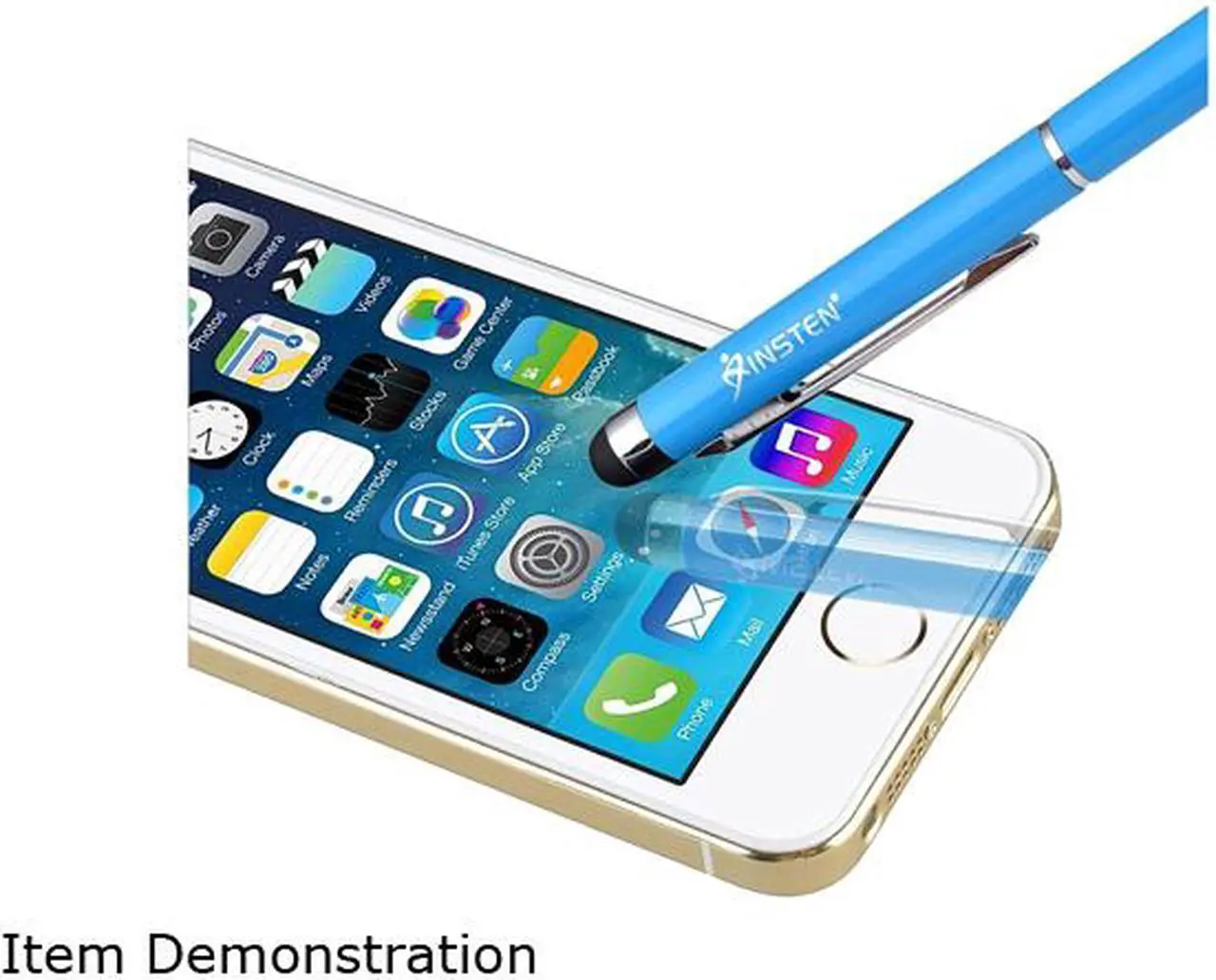 Insten Multiple 2-in-1 Stylus Ballpoint Touch Screen Pen For iPad ...