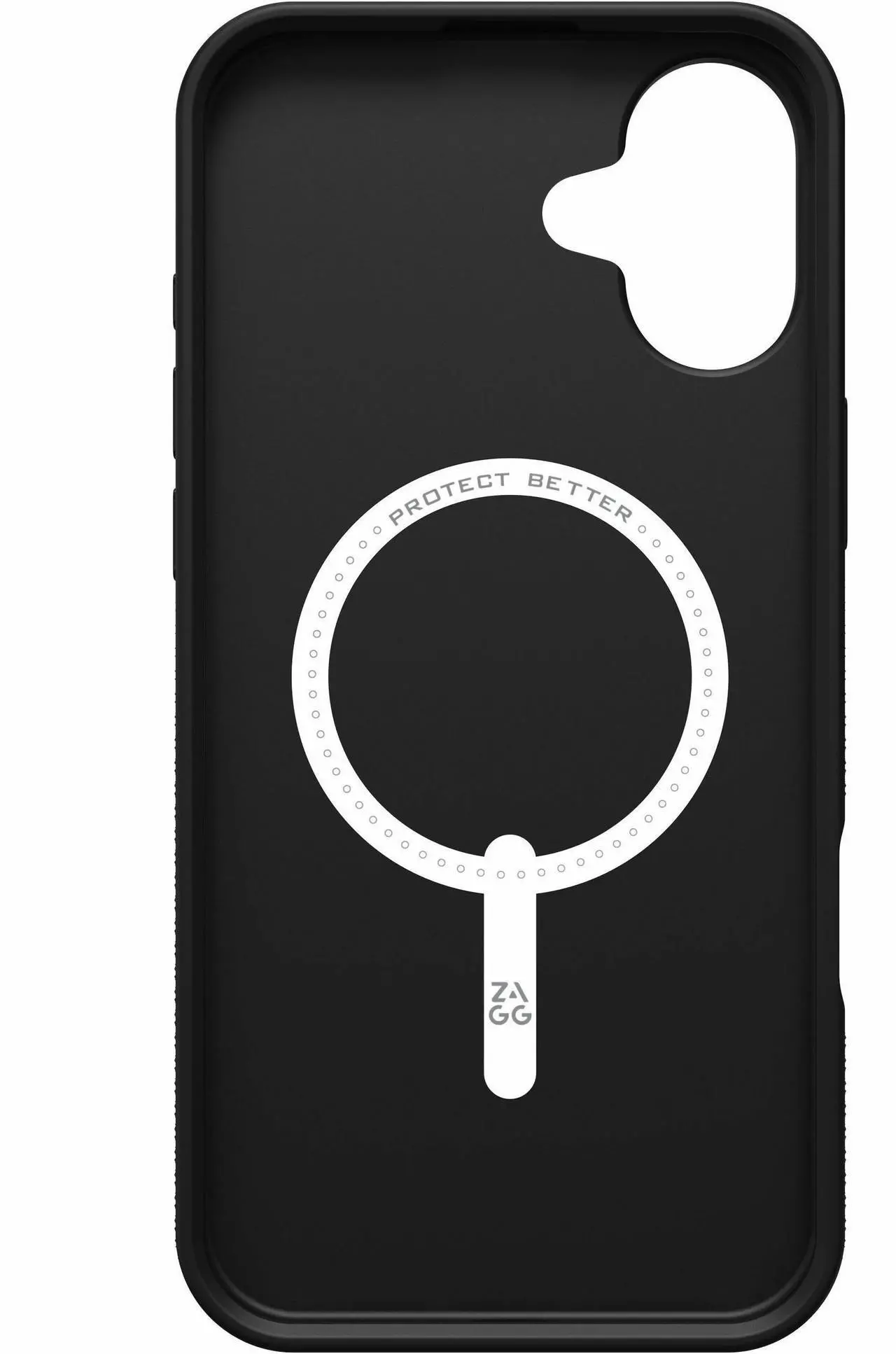 ZAGG Luxe Snap Phone Case for Apple iPhone 16 Plus, Black - Graphene ...