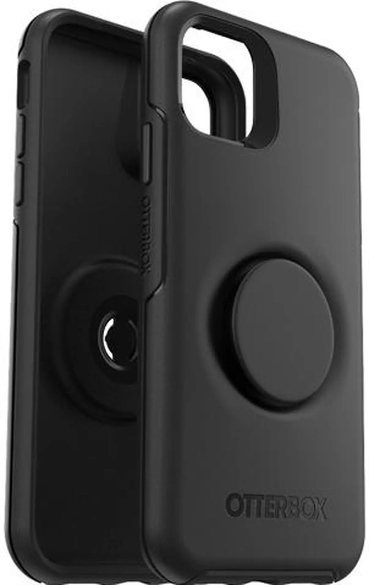 Open Box: Otterbox iPhone 11 Otter + Pop Symmetry Series Case, Black ...
