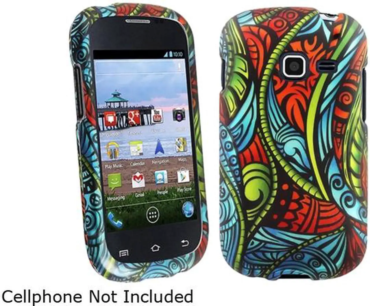 Insten Multiple 2 packs Clip-on Rubber Coated Cases for Samsung Galaxy ...