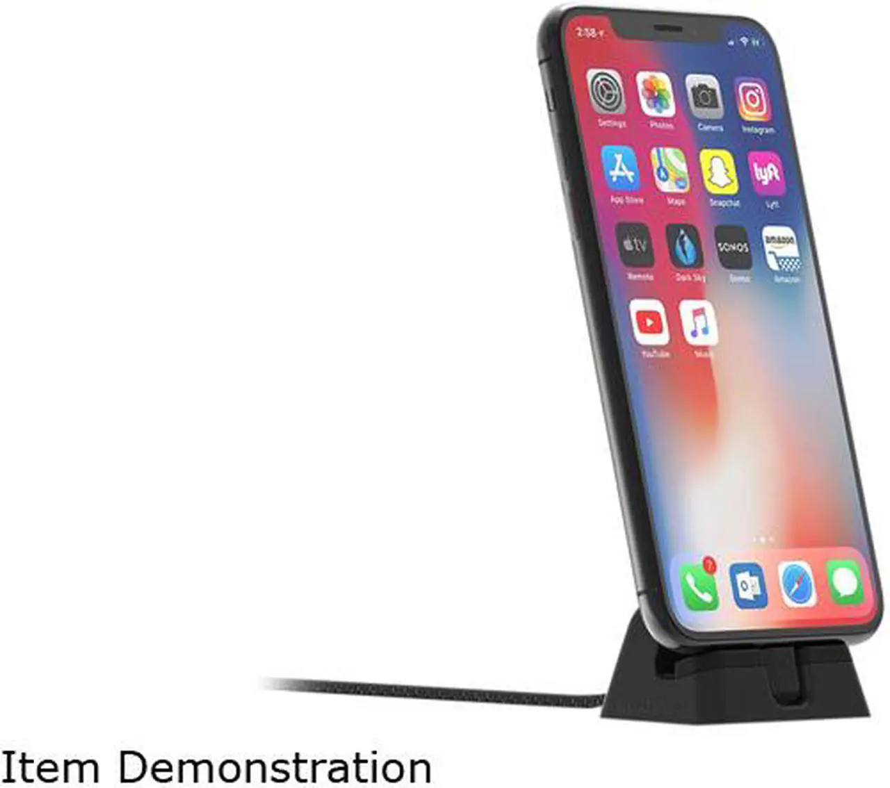 Elevation Lab EC-100-3 CordDock Black for iPhone 3-Pack - Newegg.com