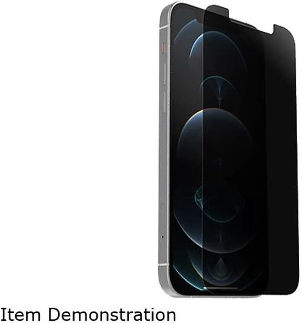 OtterBox Amplify Glass Privacy Guard Screen Protector for iPhone 12 and ...