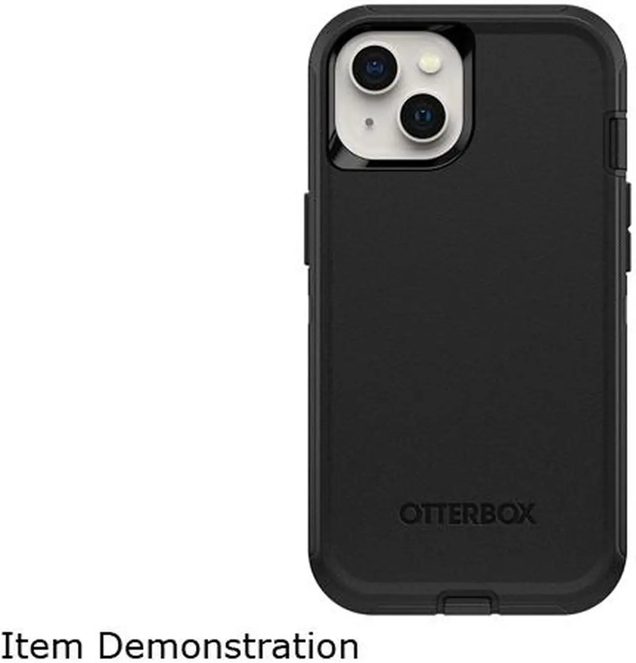 OtterBox Defender Series Black Case for iPhone 13 - ProPack Packaging ...