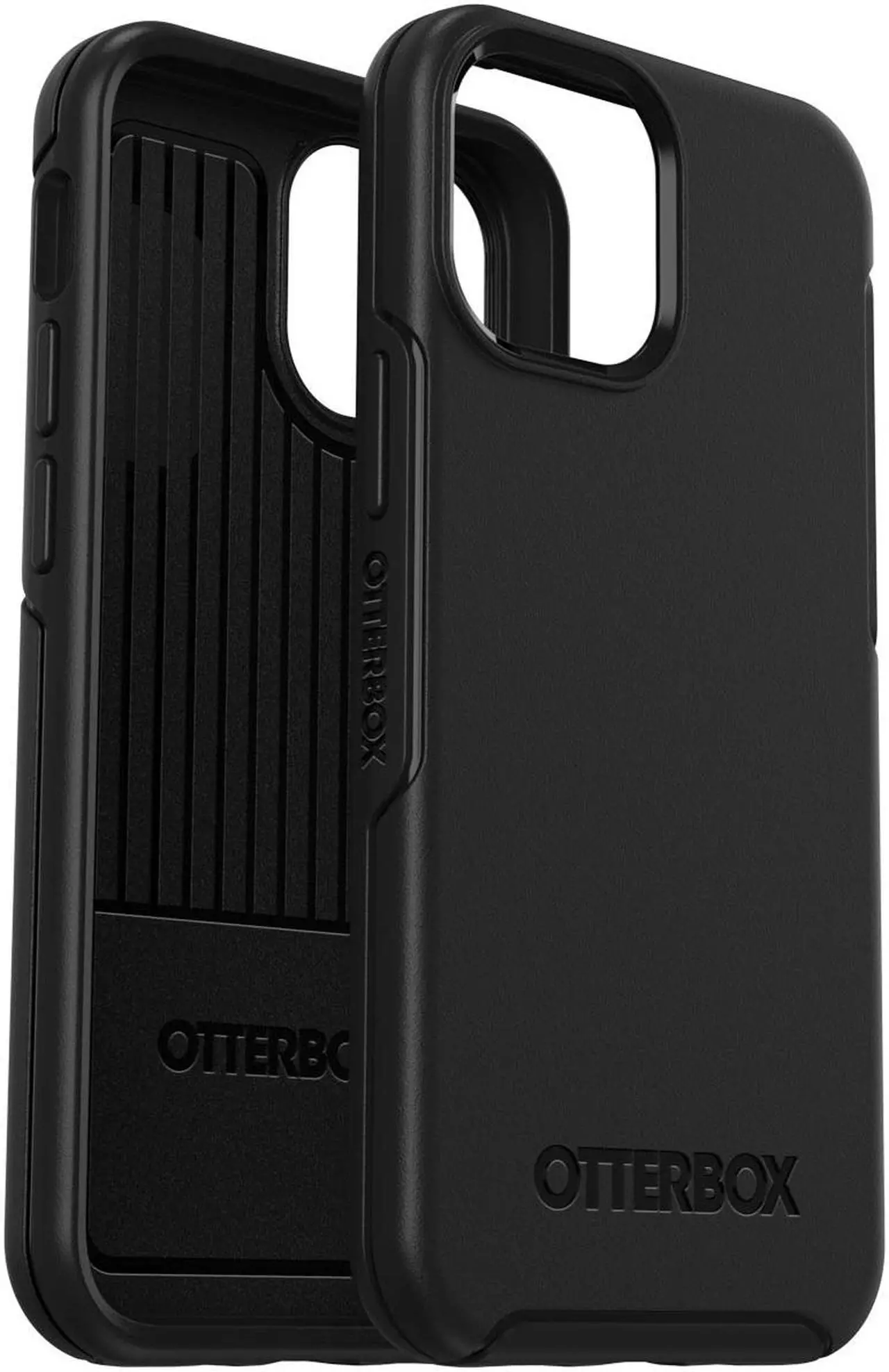 OtterBox Symmetry Series Antimicrobial Case Black Case for iPhone 13 Mini - ProPack Packaging 77 ...