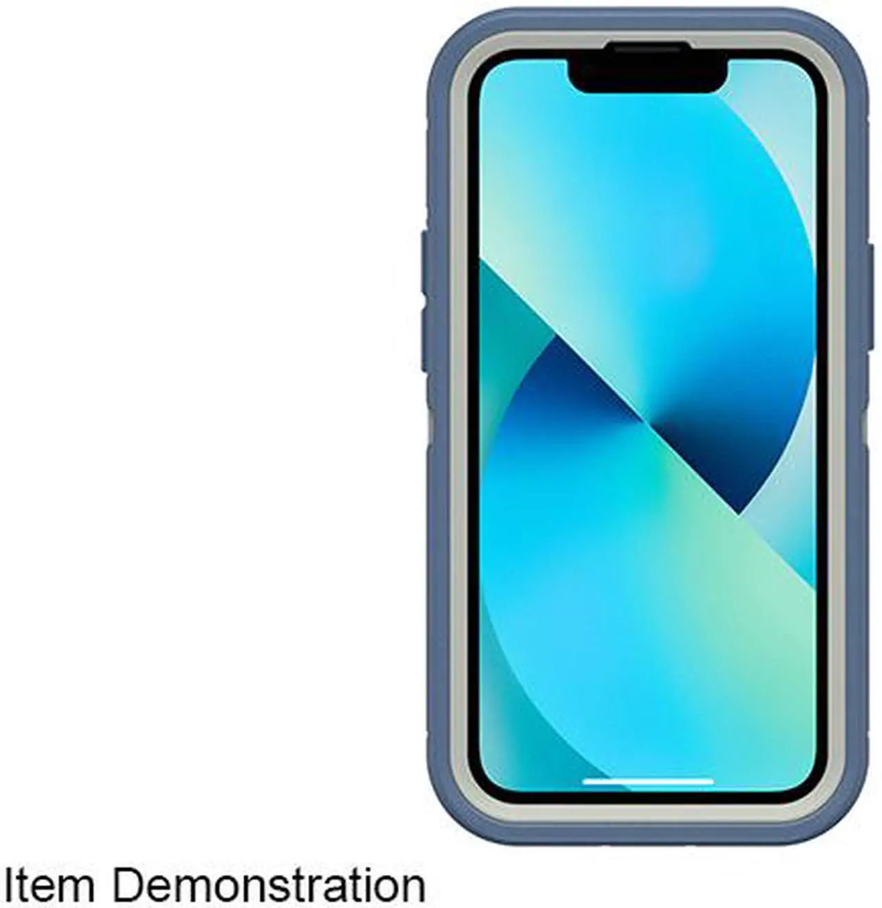 OtterBox Defender Series Pro Fort Blue (Blue) iPhone 13 mini and iPhone ...