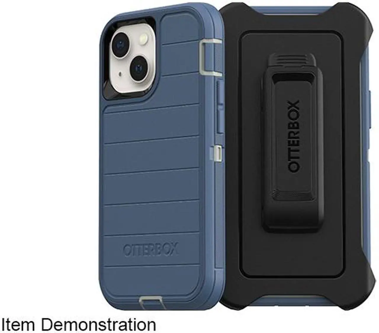 OtterBox Defender Series Pro Fort Blue (Blue) iPhone 13 mini and iPhone ...
