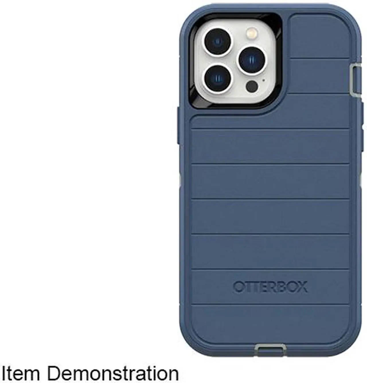 OtterBox Defender Series Pro Fort Blue (Blue) iPhone 13 Pro Max and ...