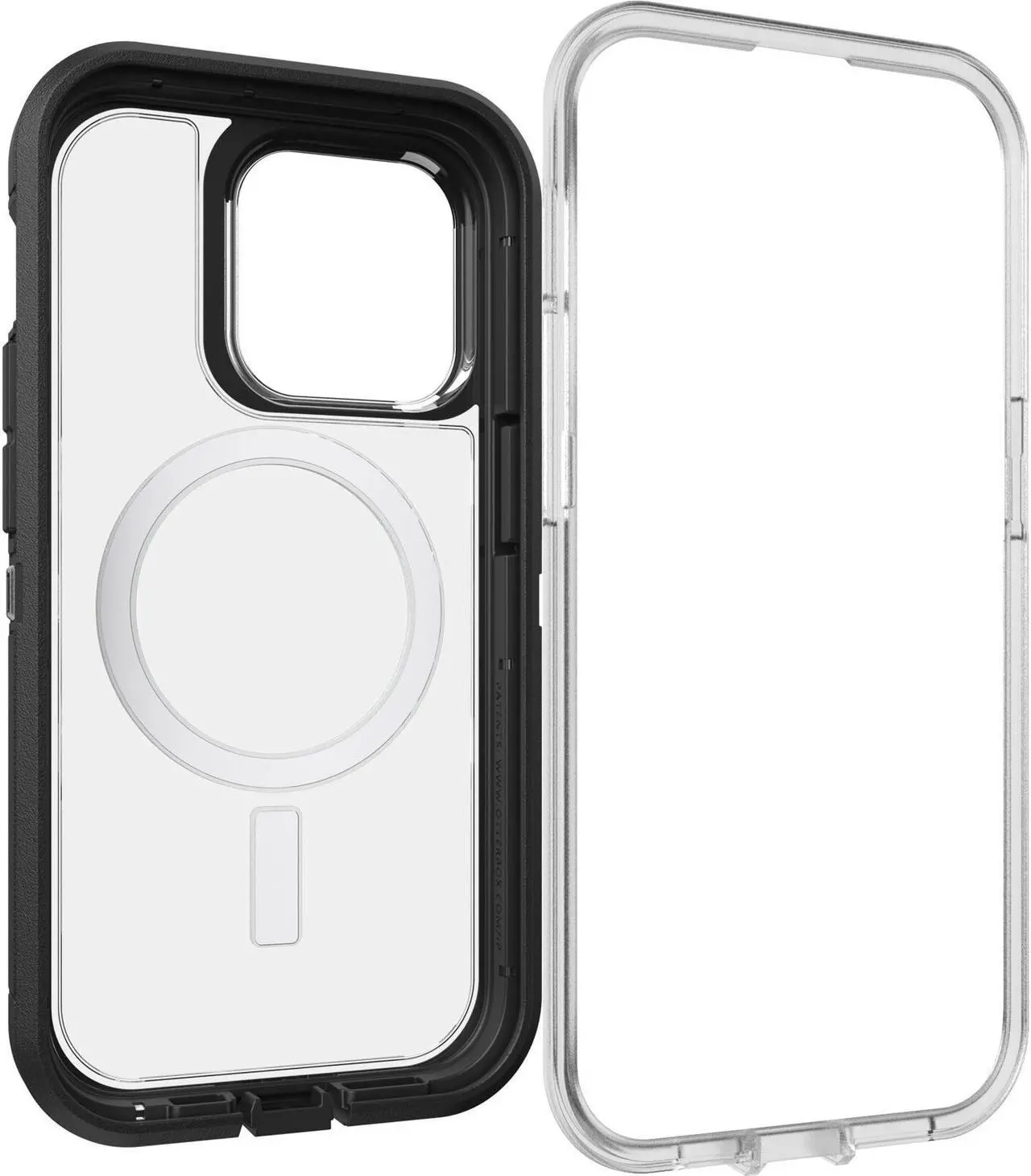 OtterBox 77-90065 Defender Series XT Clear Clear iPhone 14 Pro Case ...