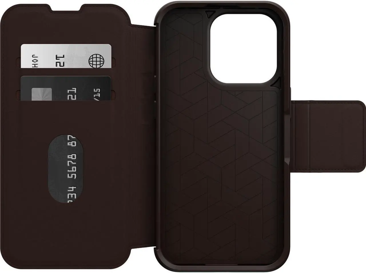 OtterBox Strada Series Expresso iPhone 14 Pro Case - Expresso 77-88561 ...