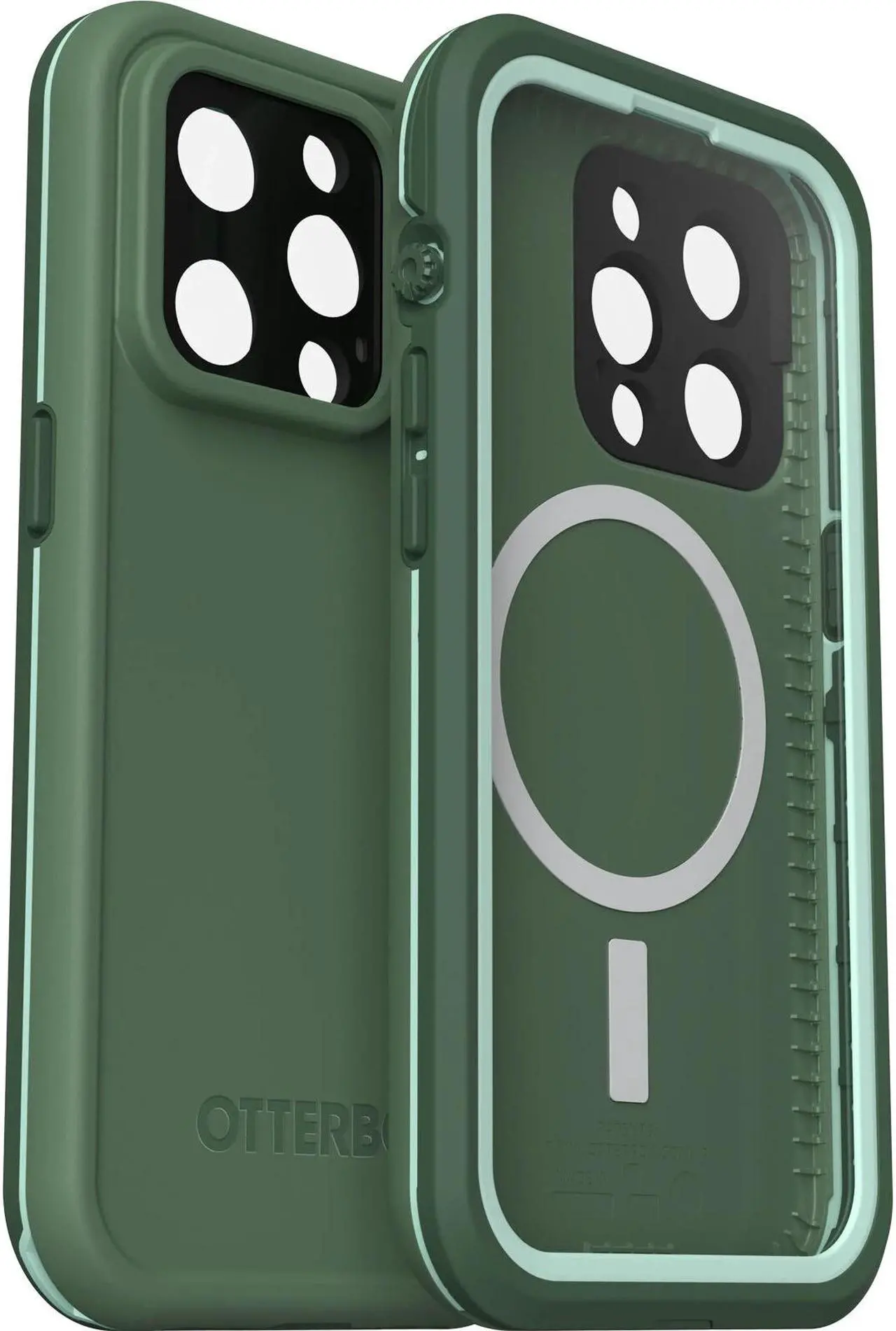 OtterBox OtterBox Fre Series Dauntless (Green) iPhone 14 Pro Case for ...